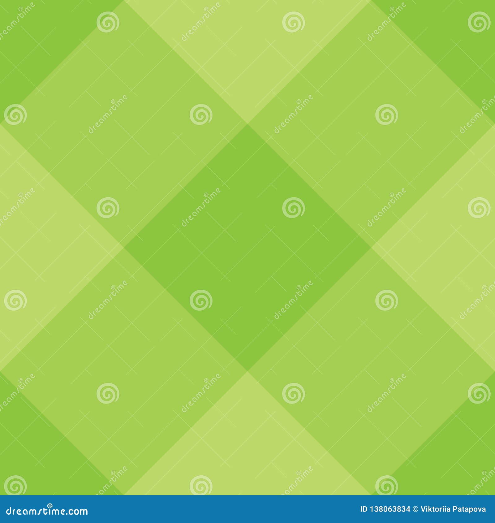 Seamless Light Green and Yellow Diagonal Pattern . Stock Vector ...