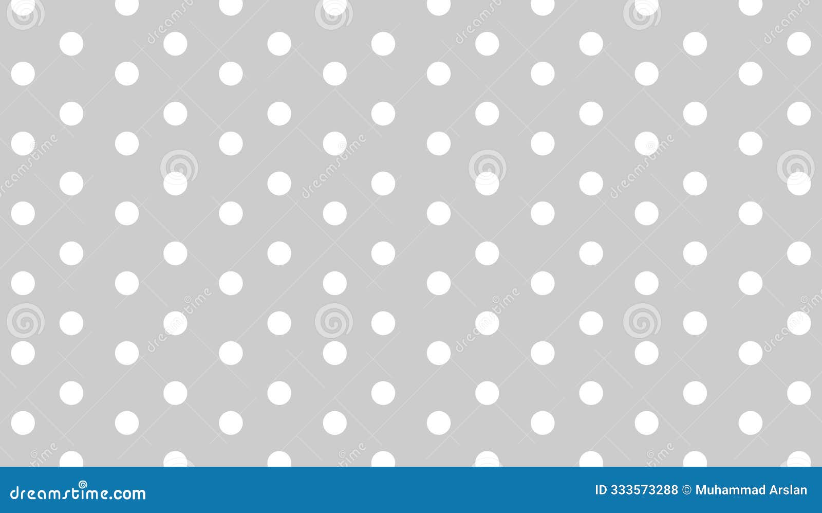 Seamless Light Grey Polka Dot Abstract Background Stock Illustration ...