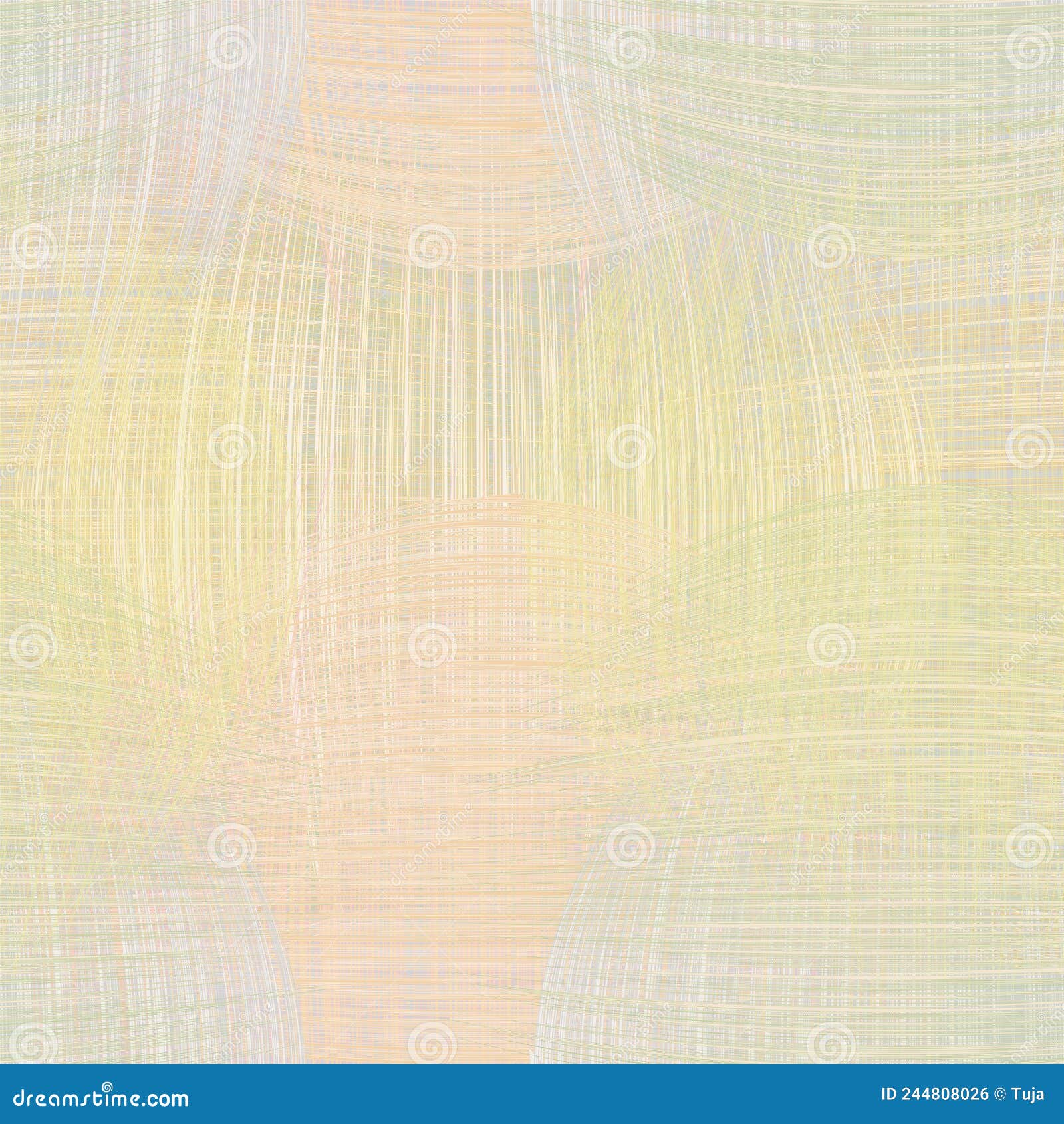 Seamless Light Pattern with Grunge Striped Intersecting Oval Elements ...