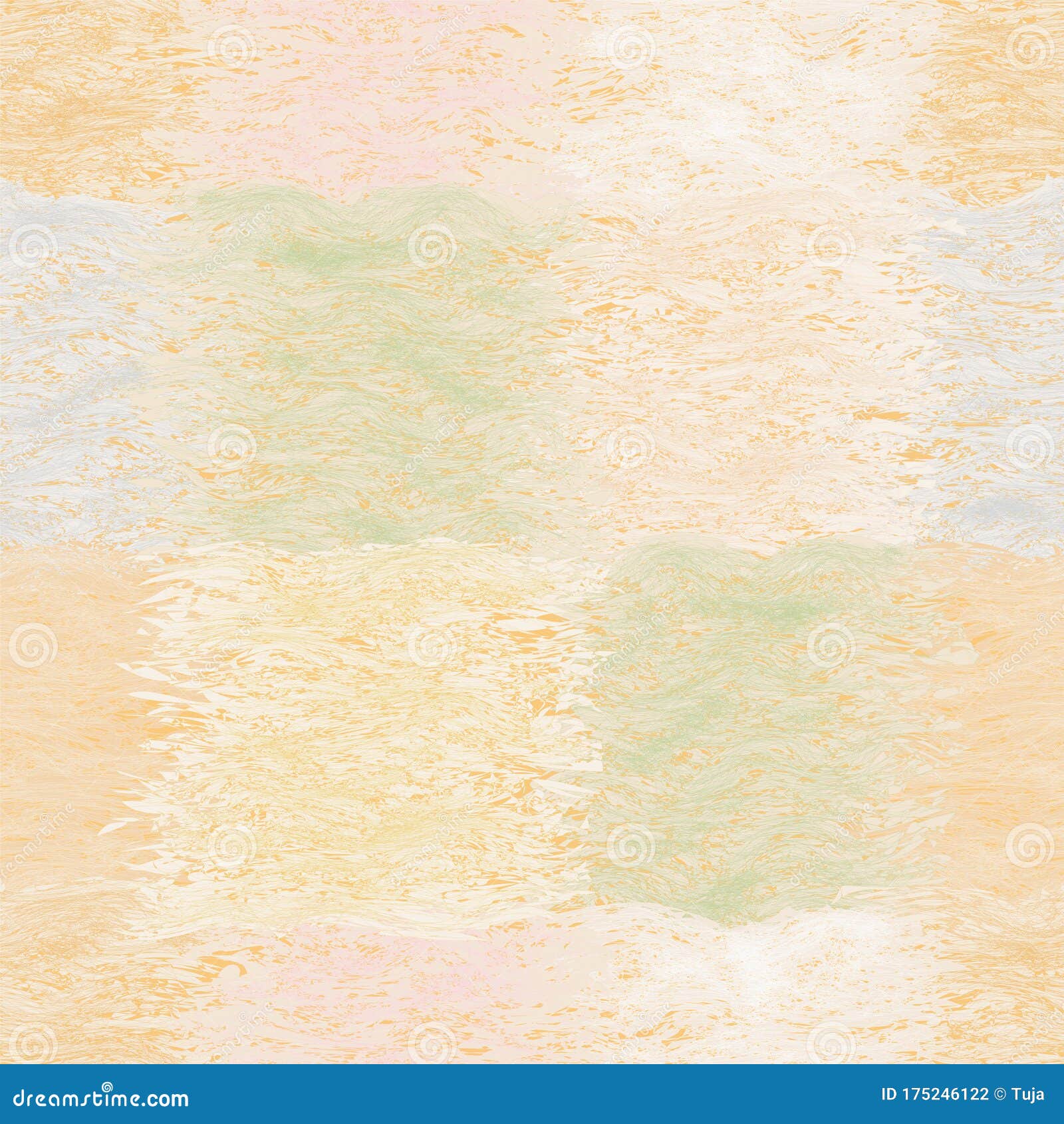 Seamless Light Pattern with Grunge Striped Wavy Rough Square Elements ...