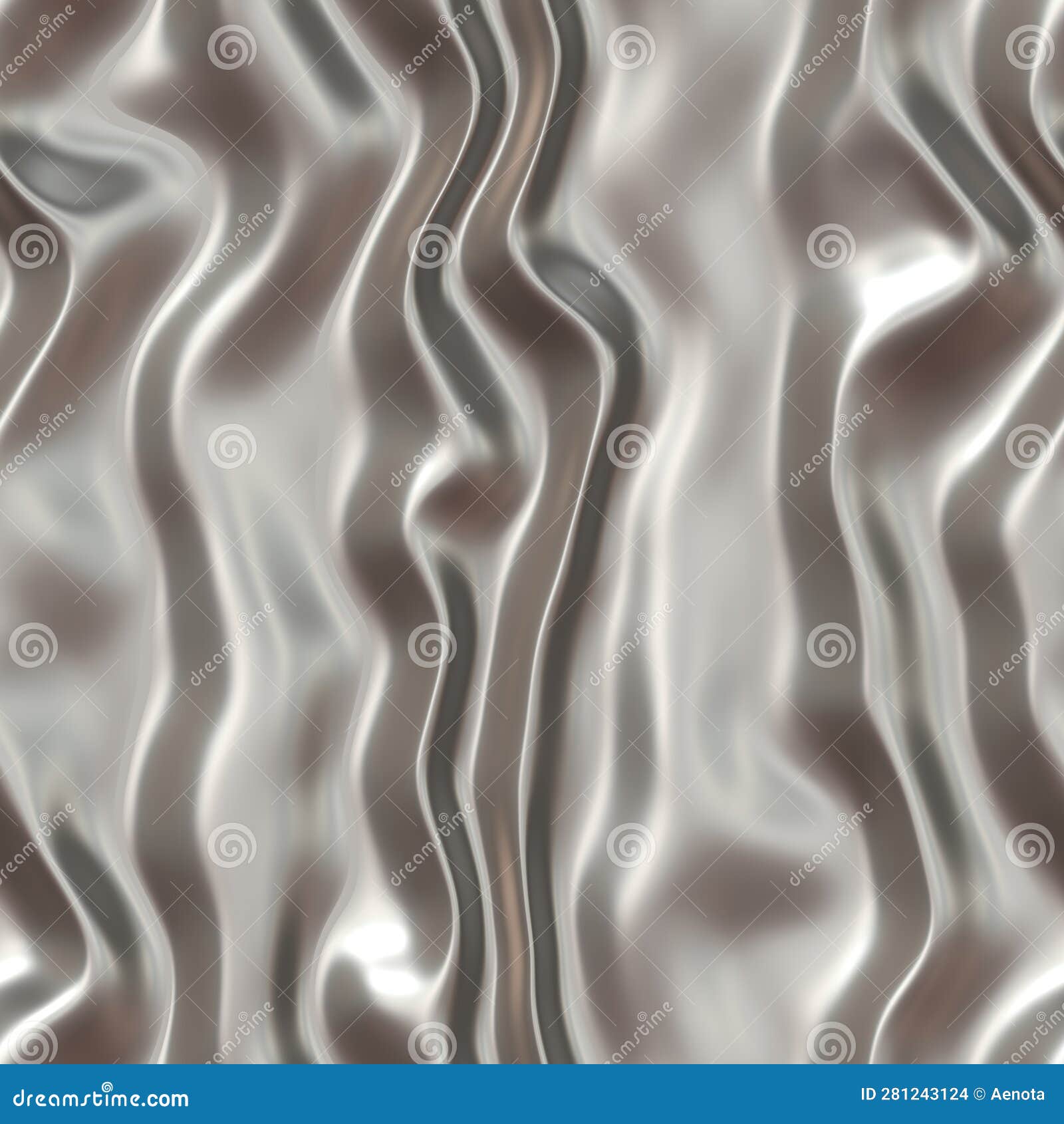 Seamless Light Shiny Satin Pattern Stock Illustration - Illustration of ...