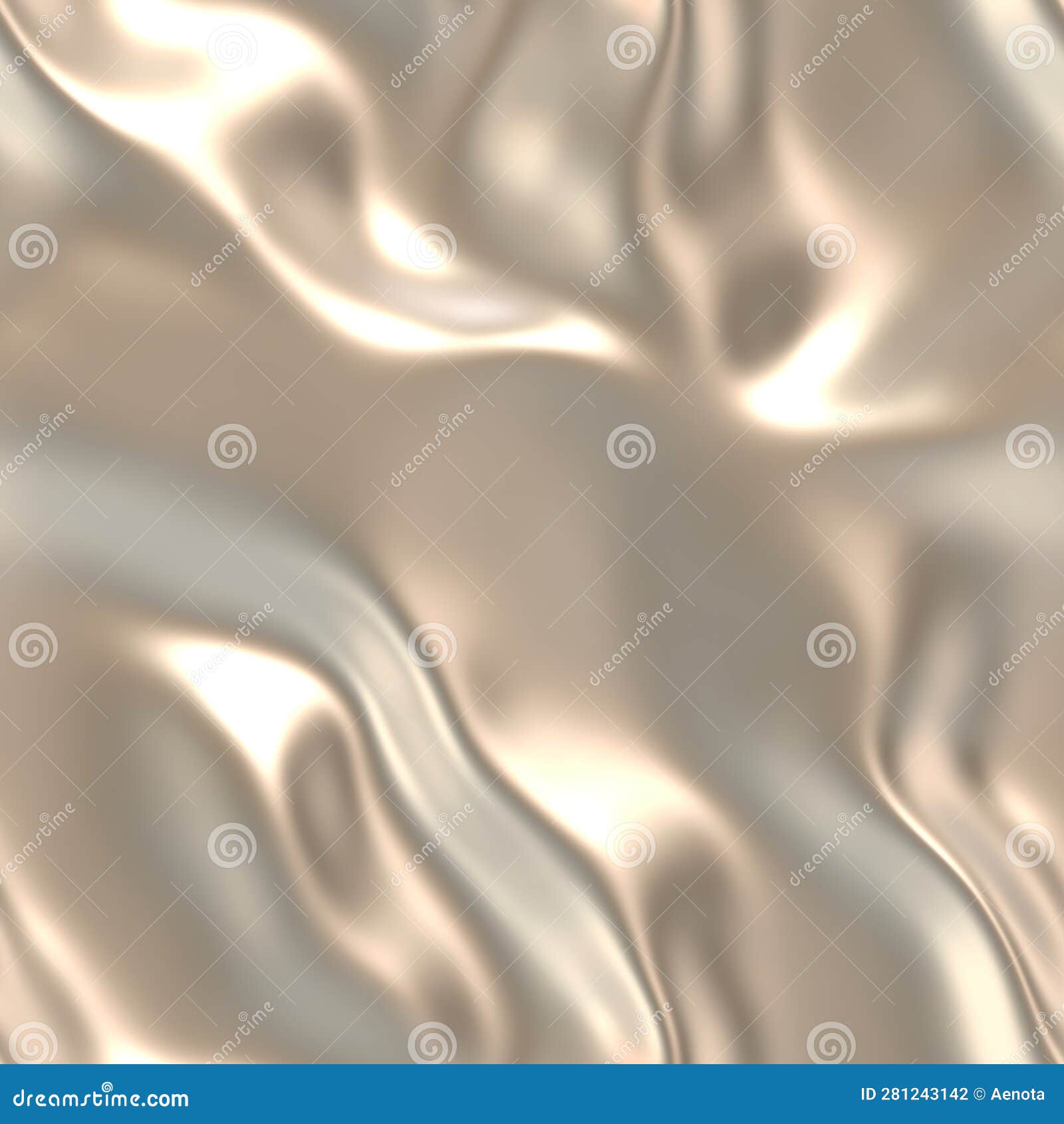 Seamless Light Shiny Satin Pattern Stock Illustration - Illustration of ...