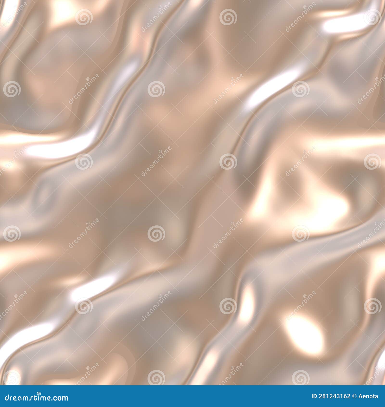 Seamless Light Shiny Satin Pattern Stock Illustration - Illustration of ...