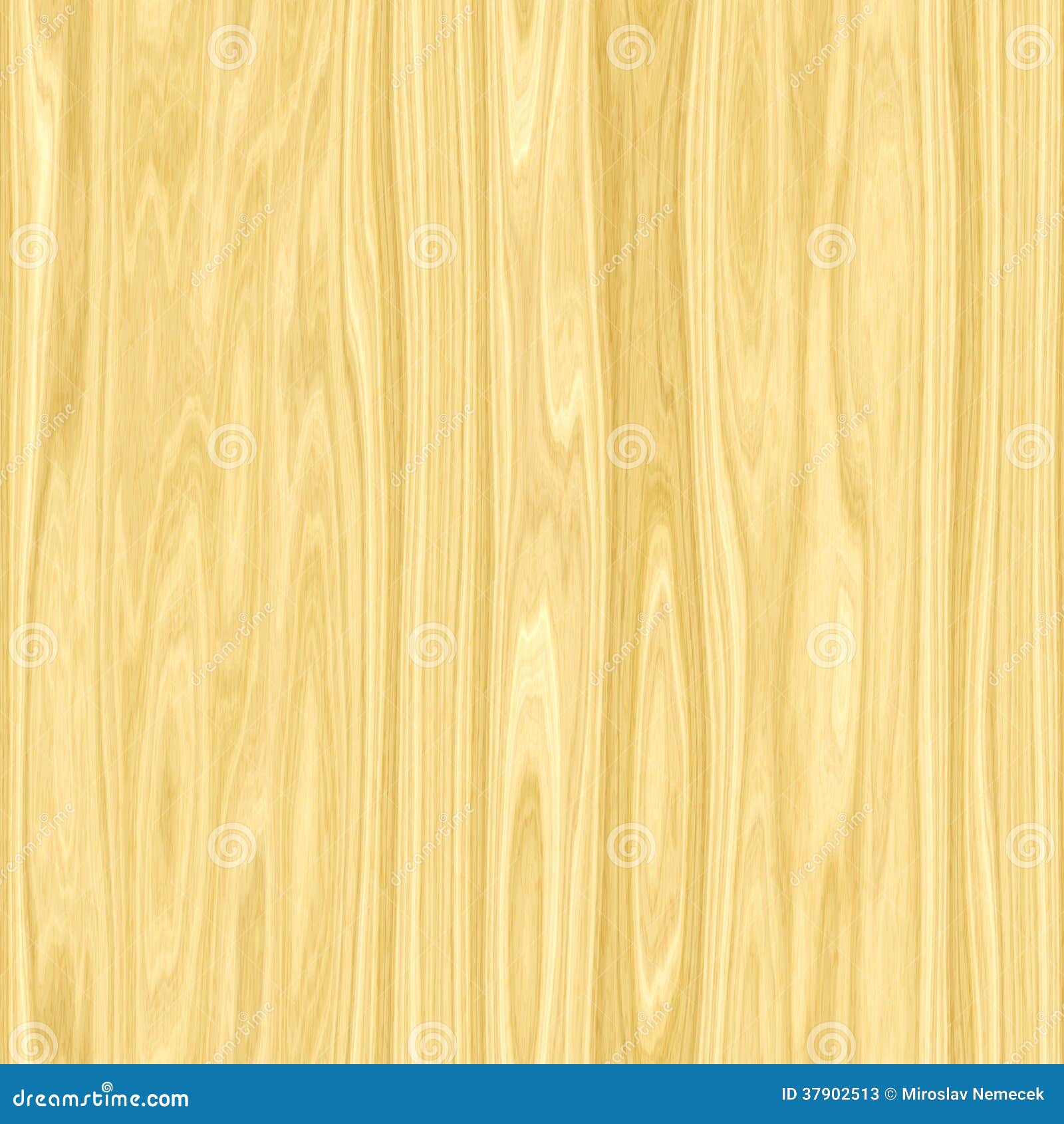 Seamless Light Wood Generated Hires Texture Stock Illustration ...