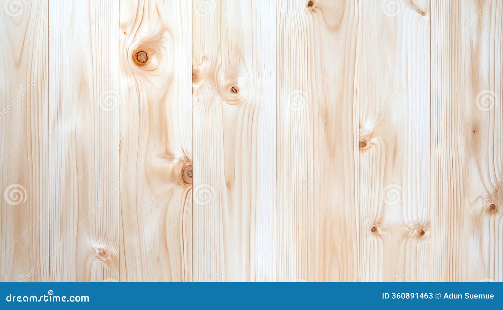 Seamless Light Wooden Texture with Visible Grain Patterns and Knots ...