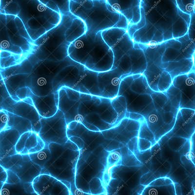 Seamless lightning pattern stock illustration. Illustration of pattern ...