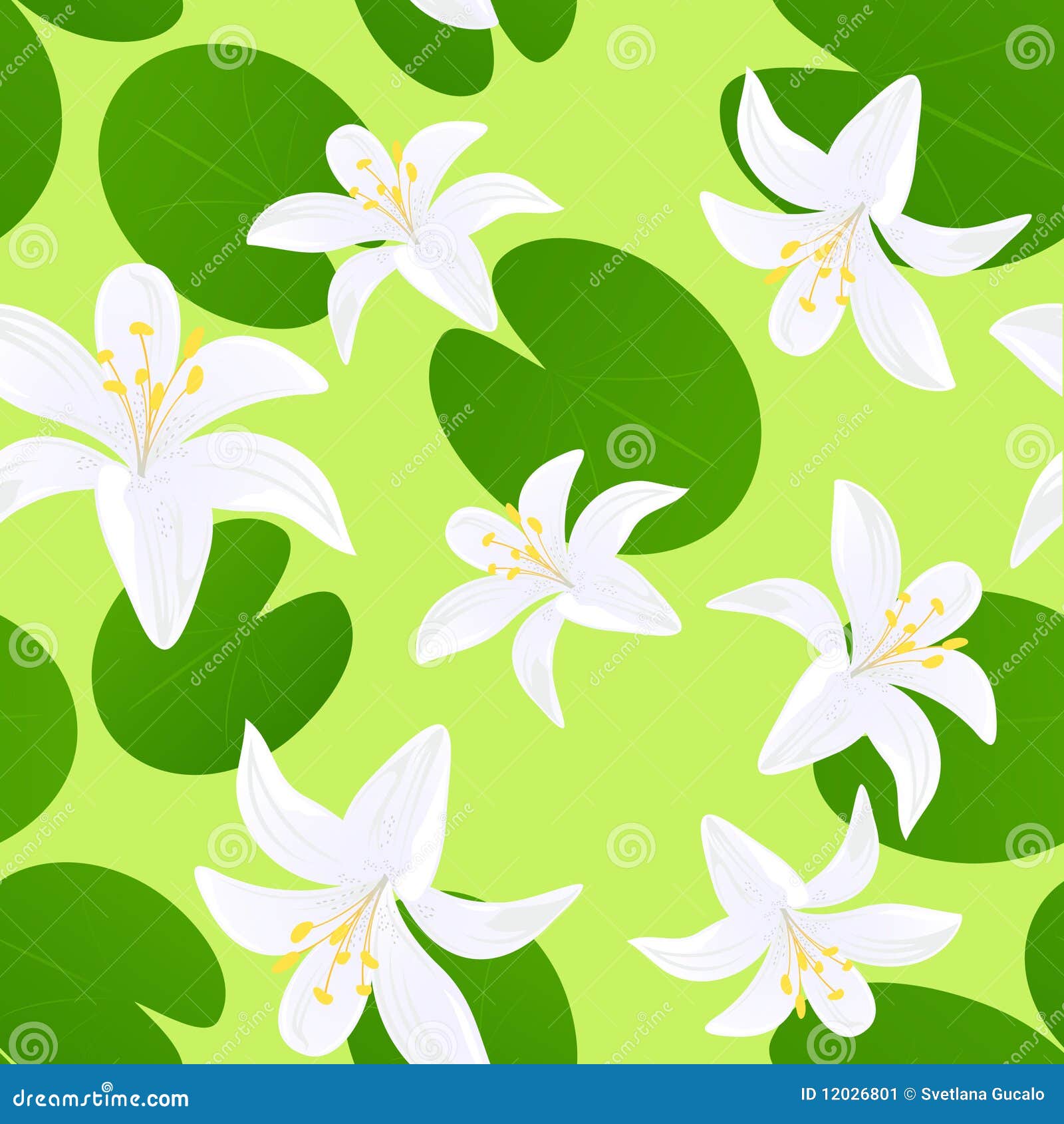 Lily Background Invitation Card Royalty-Free Stock Photography ...