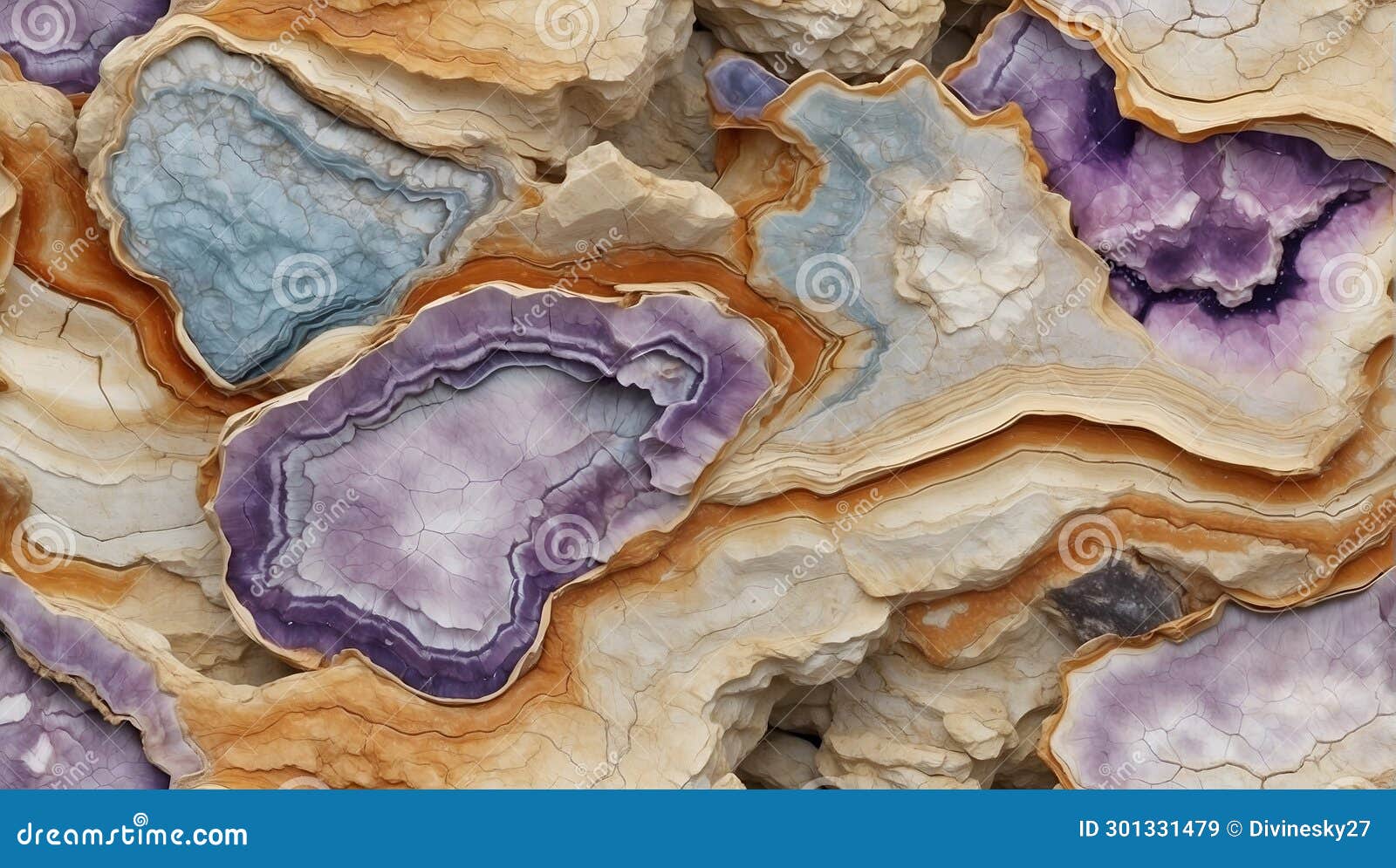 Seamless Limestone Geode: Hollow Crystal Opulence. AI Generate Stock ... Seamless Limestone Geode: Hollow Crystal Opulence. AI Generate Stock ...
