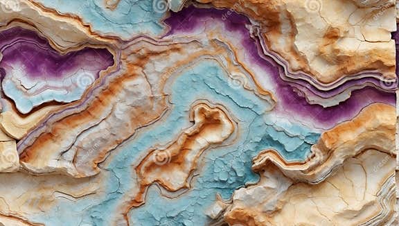 Seamless Limestone Wonderland: Geode Crystal Hues. AI Generate Stock ... Seamless Limestone Wonderland: Geode Crystal Hues. AI Generate Stock ...
