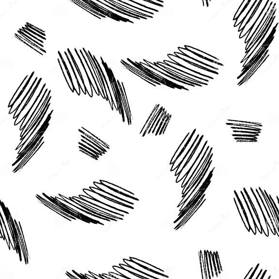 Seamless Line Abstraction Pattern Abstraction Of The Texture