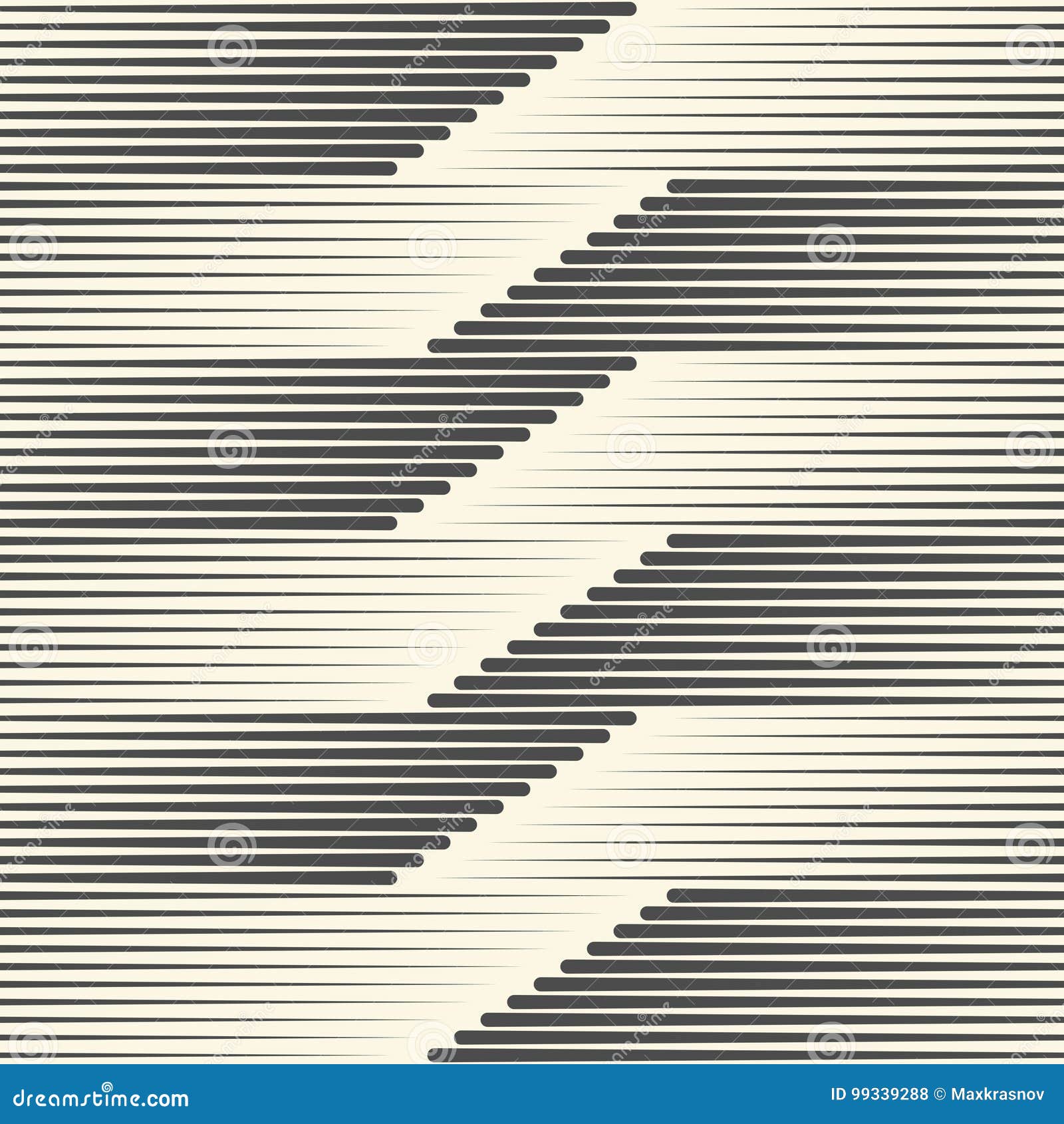 Seamless Line Background. Minimal Wrapping Paper Pattern Stock Vector ...