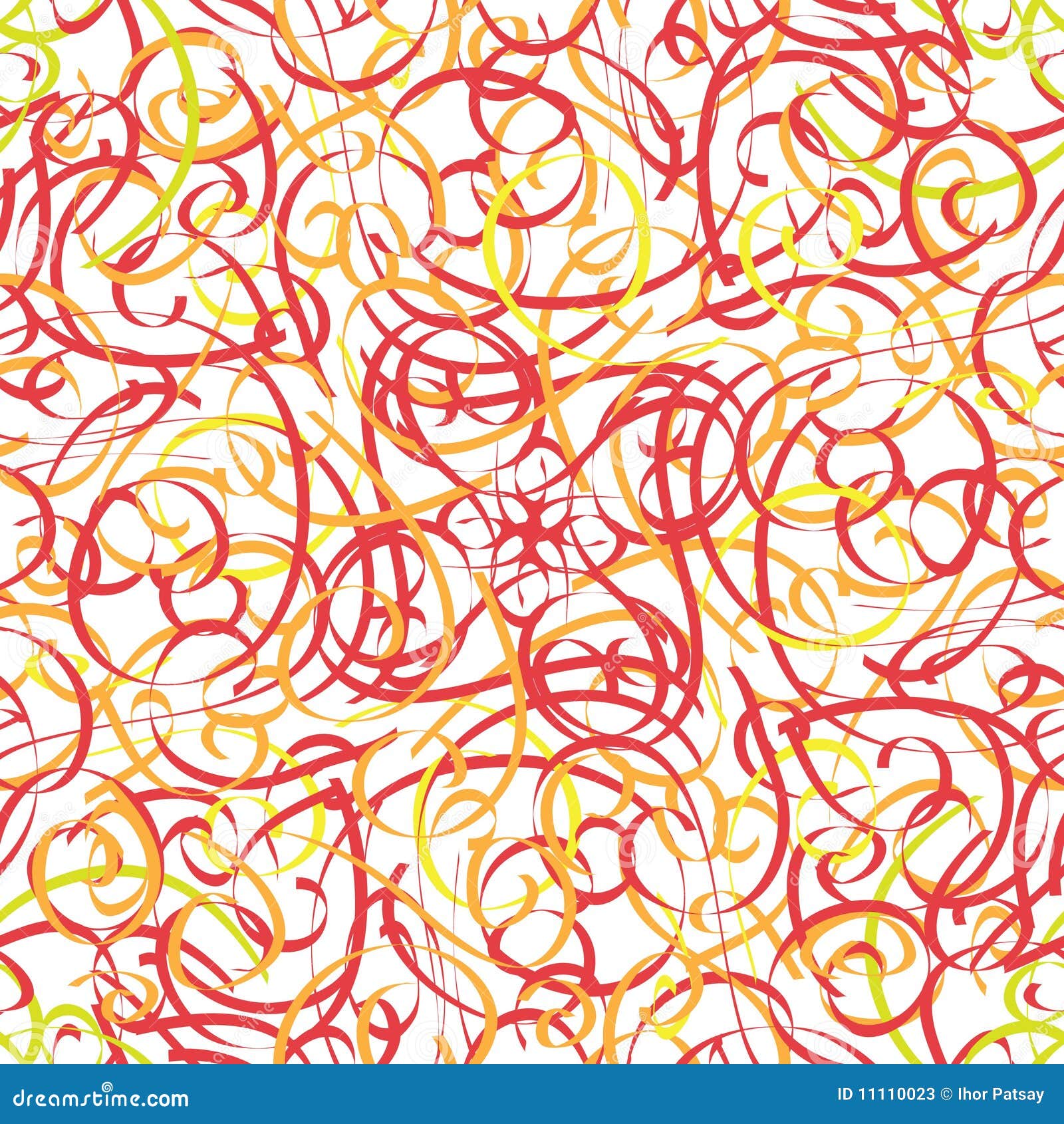 Seamless line pattern stock vector. Illustration of painting - 11110023