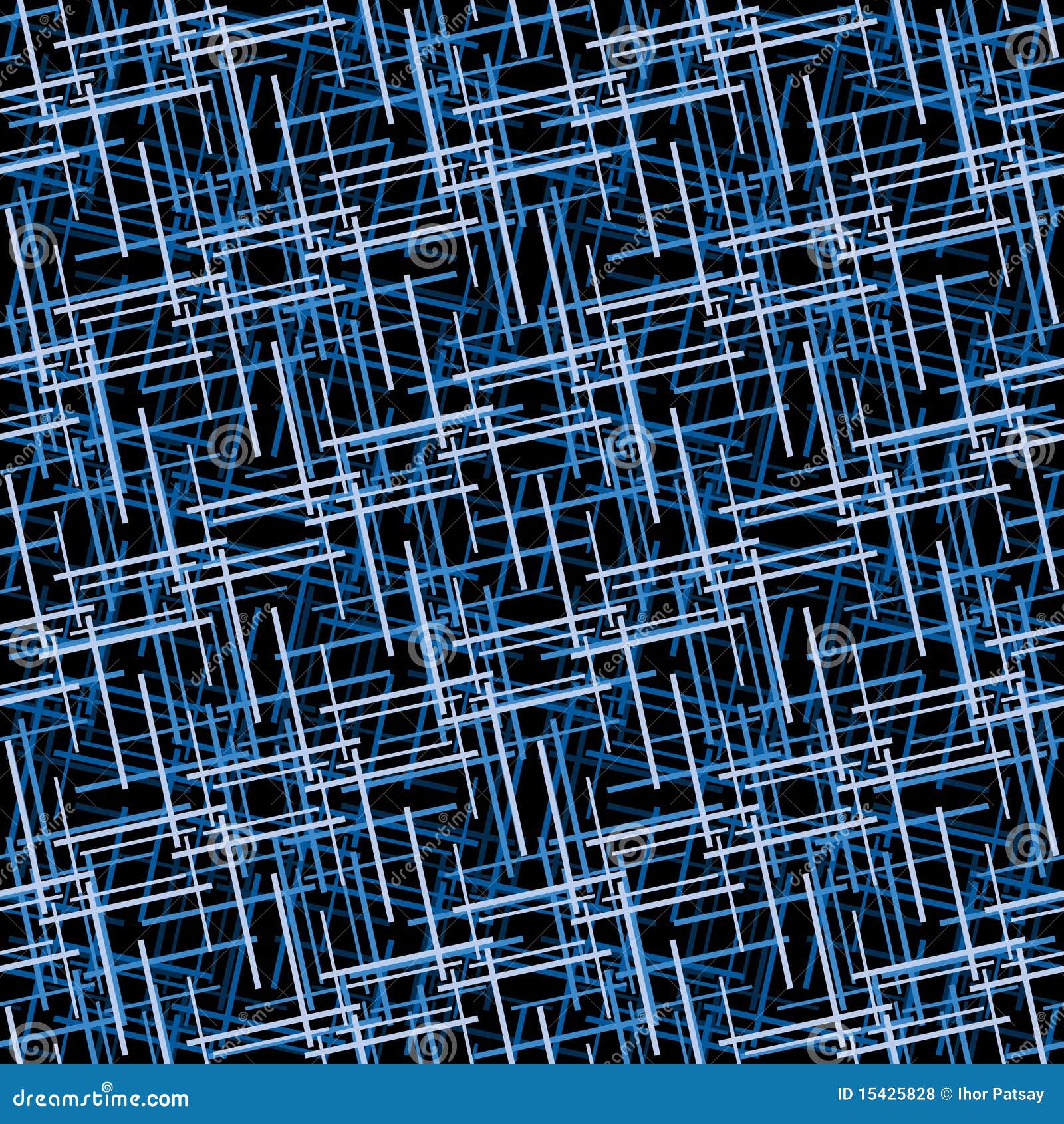 Seamless line pattern stock vector. Illustration of elements - 15425828