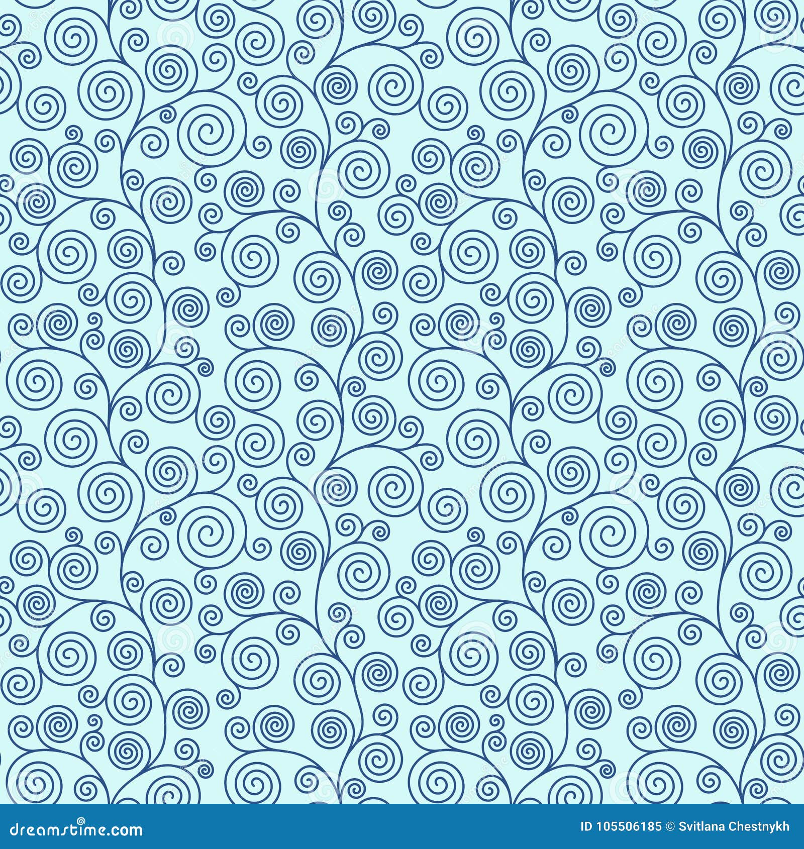 Seamless Line Pattern, Abstract Geo Background, Klimt Spirals ... Seamless Line Pattern, Abstract Geo Background, Klimt Spirals ...