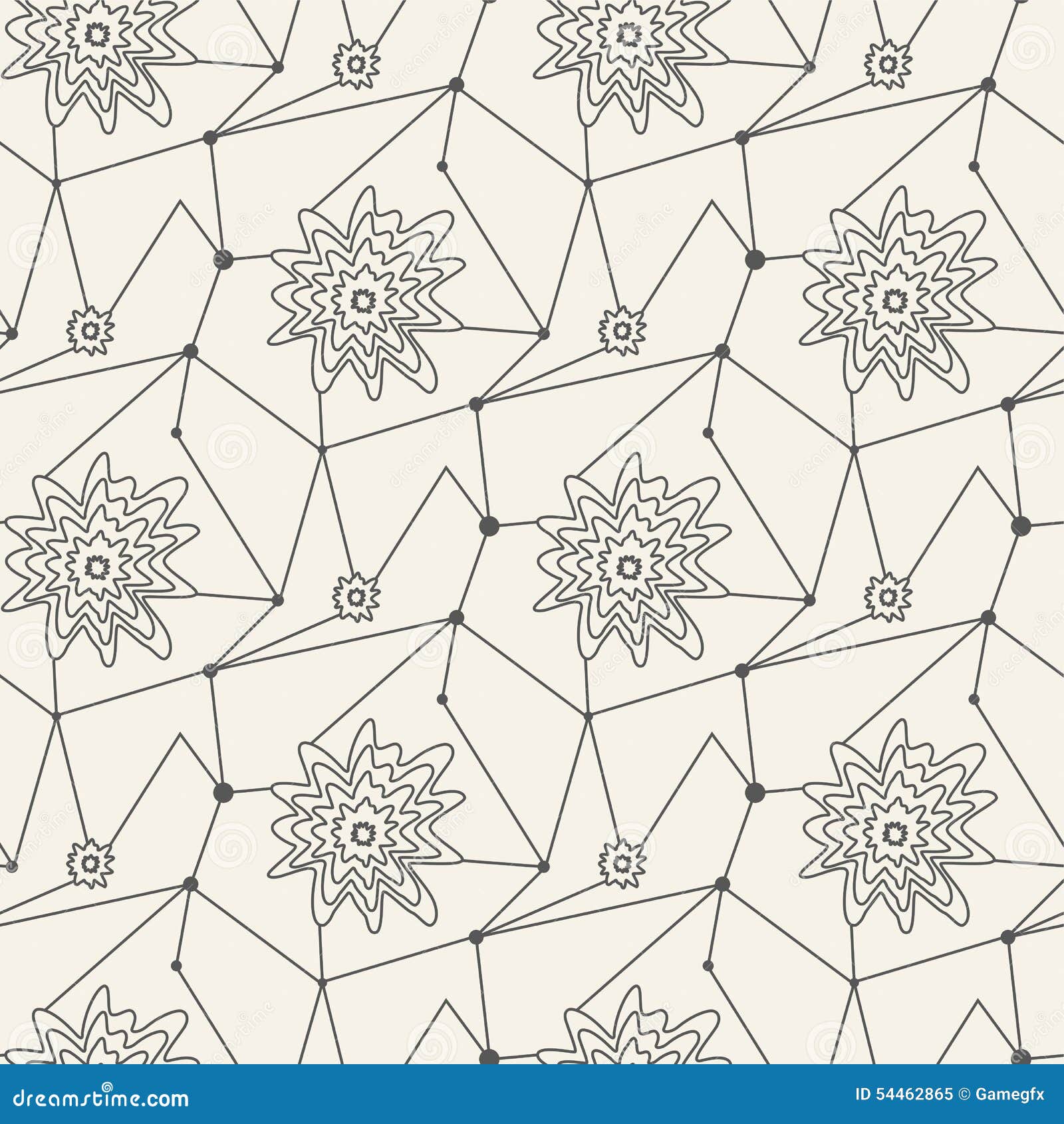 Seamless Line Pattern Tile Background Geometric Stock Vector ...