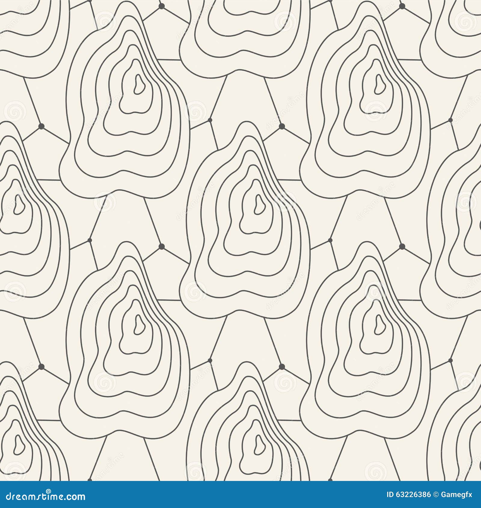 Seamless Line Pattern Tile Background Geometric Stock Vector ...