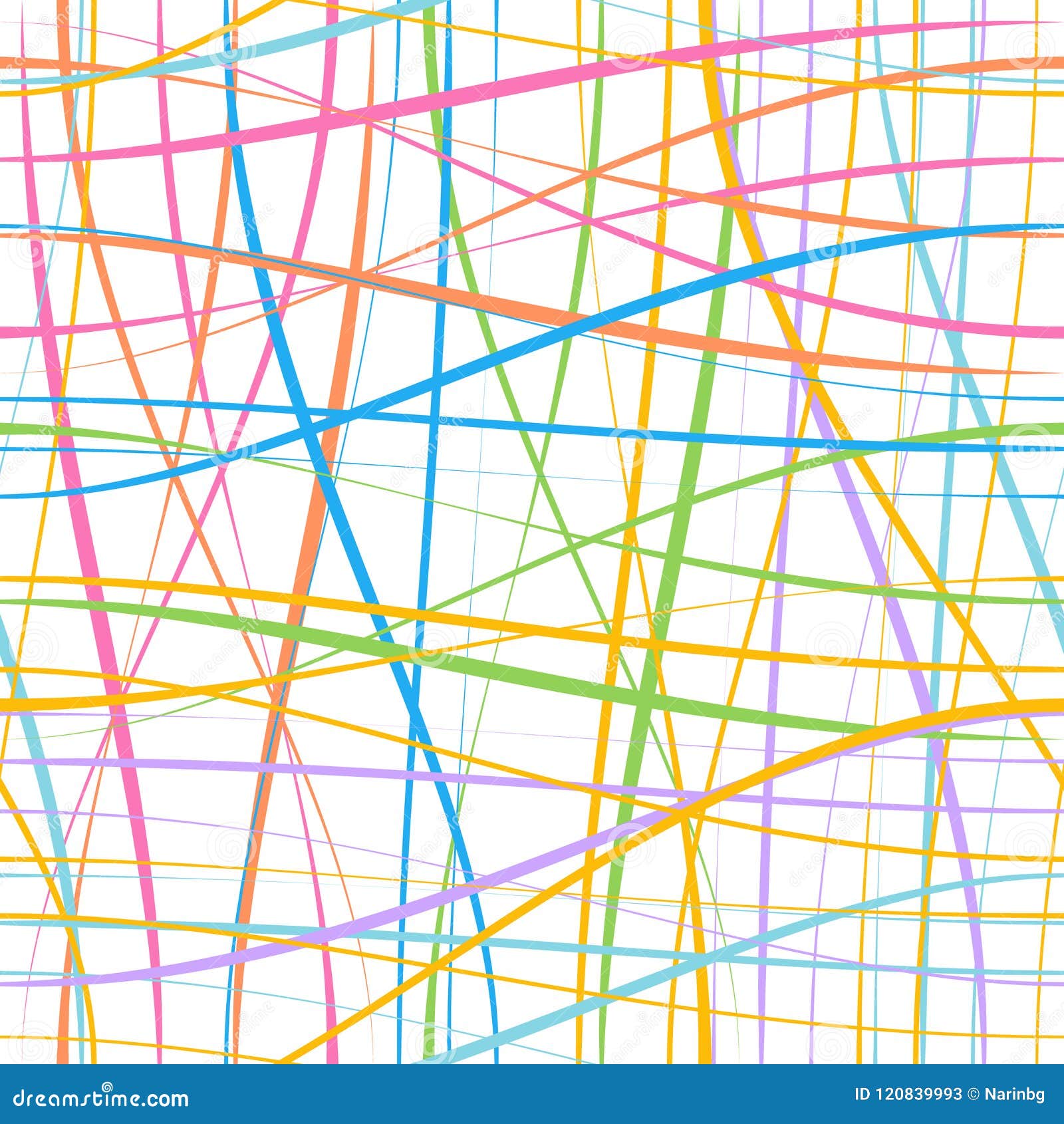 Seamless line pattern stock vector. Illustration of poster - 120839993