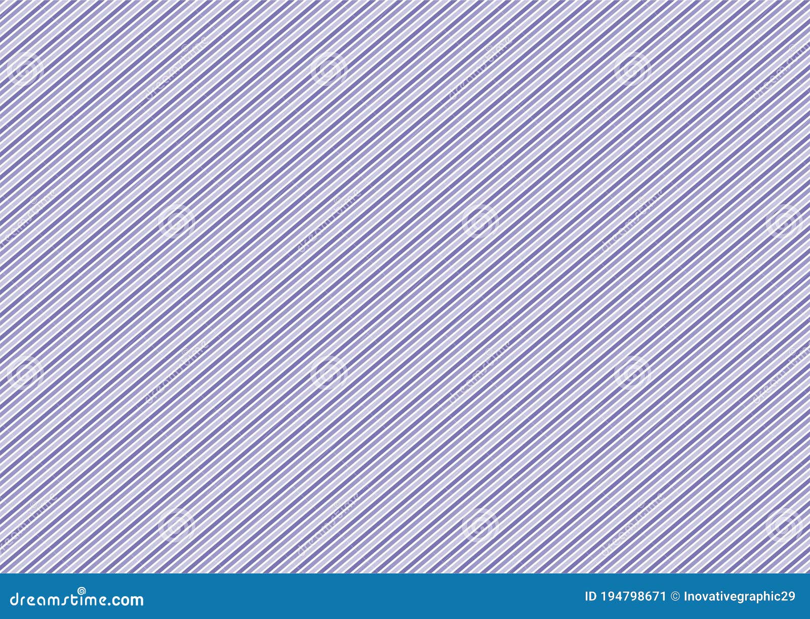 Seamless Line Strip Pattern in Light Purple Color Stock Illustration ...