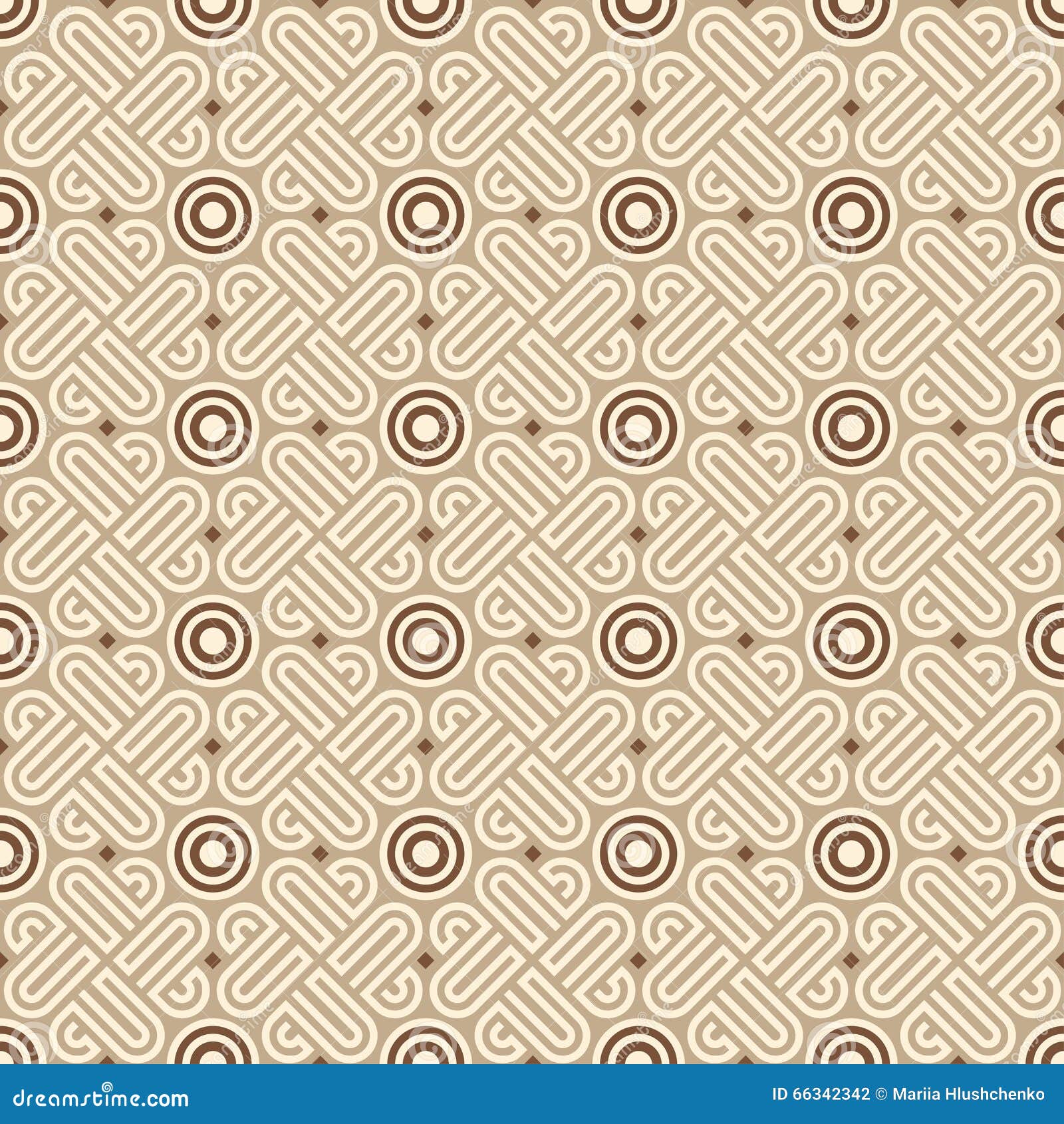 Seamless Linear Geometric Pattern Stock Vector - Illustration of ...