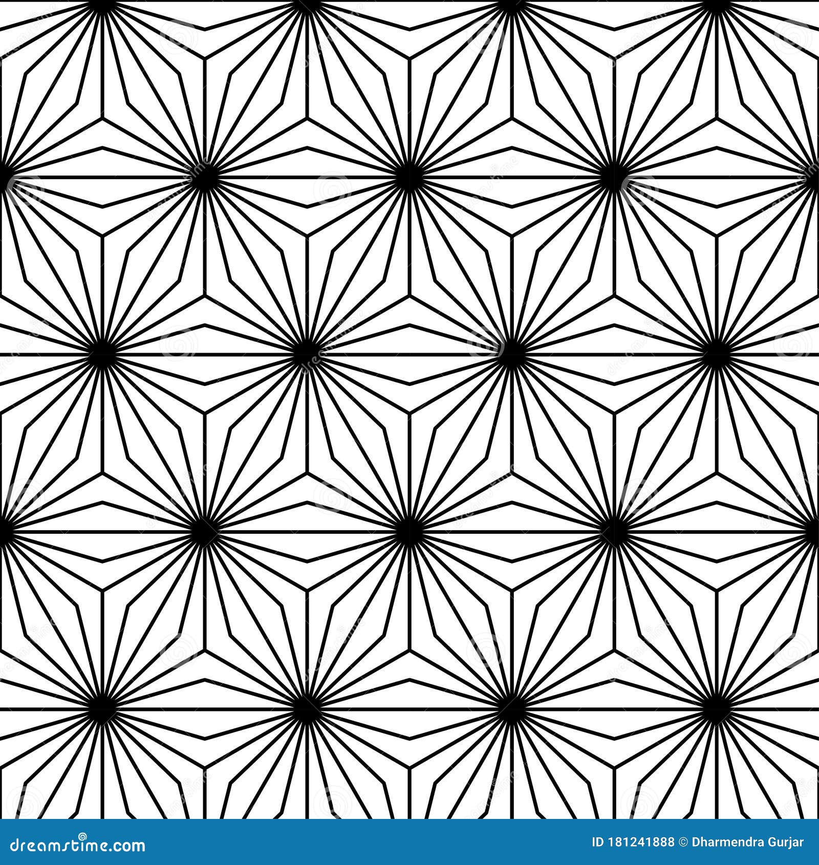 Linear Hexagonal Figures Royalty-Free Stock Photo | CartoonDealer.com ...