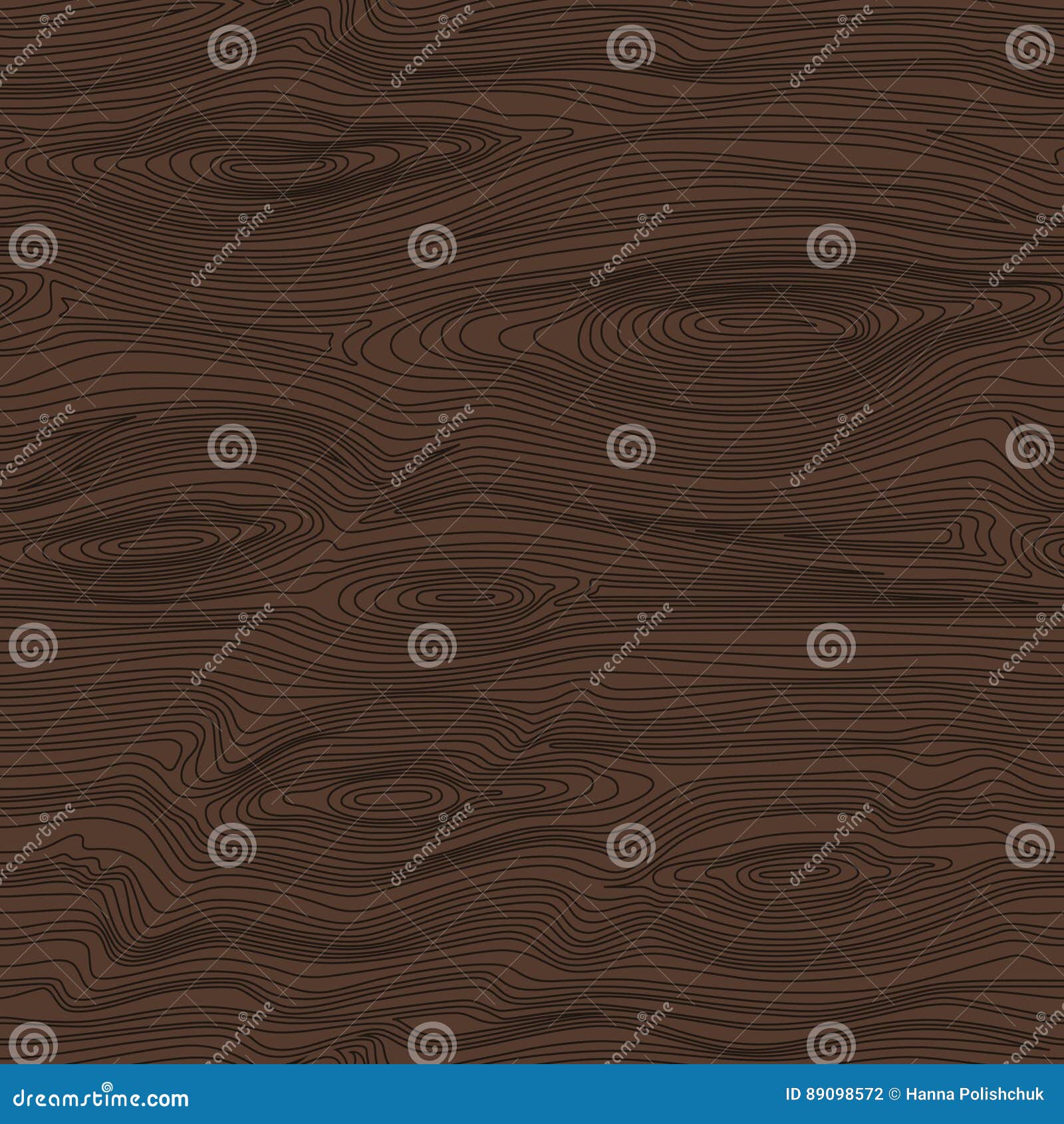 Seamless Linear Pattern with Dark Wood Texture. Wooden Background Stock ...