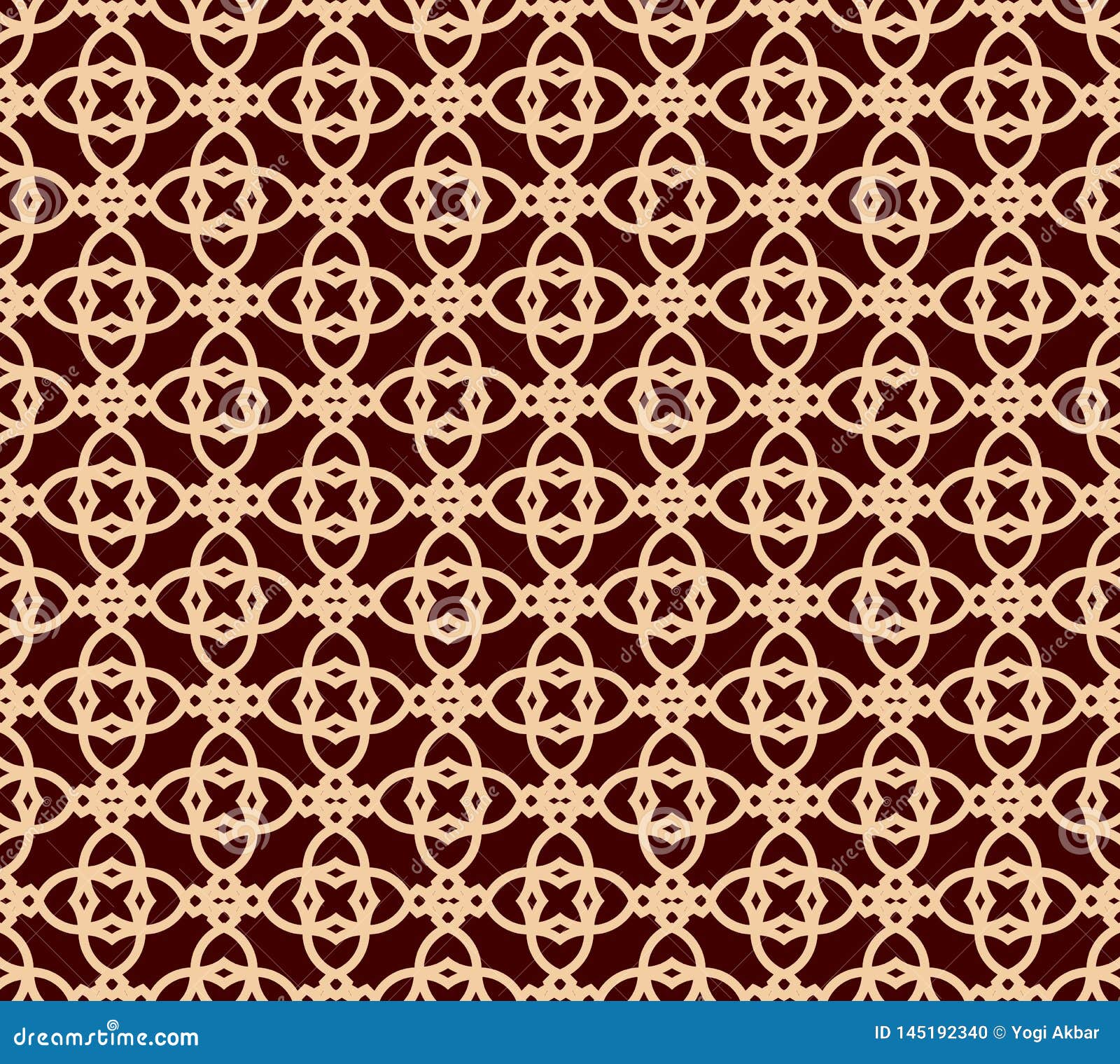 Seamless Linear Pattern with Elegant Curved Lines and Scrolls ...