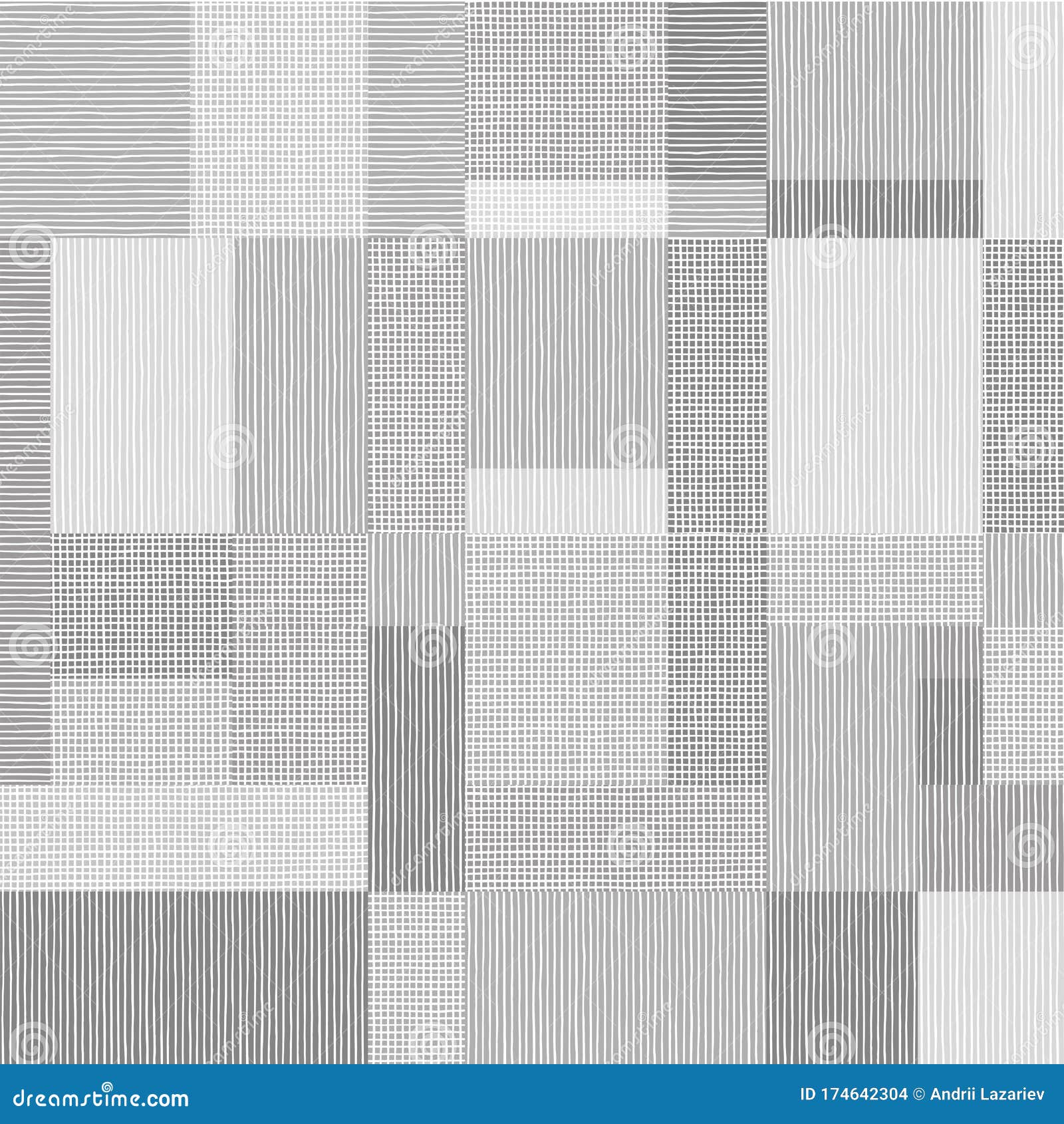 Seamless Linear Pattern with Thin Poly Lines and Polygons. Abstract ...