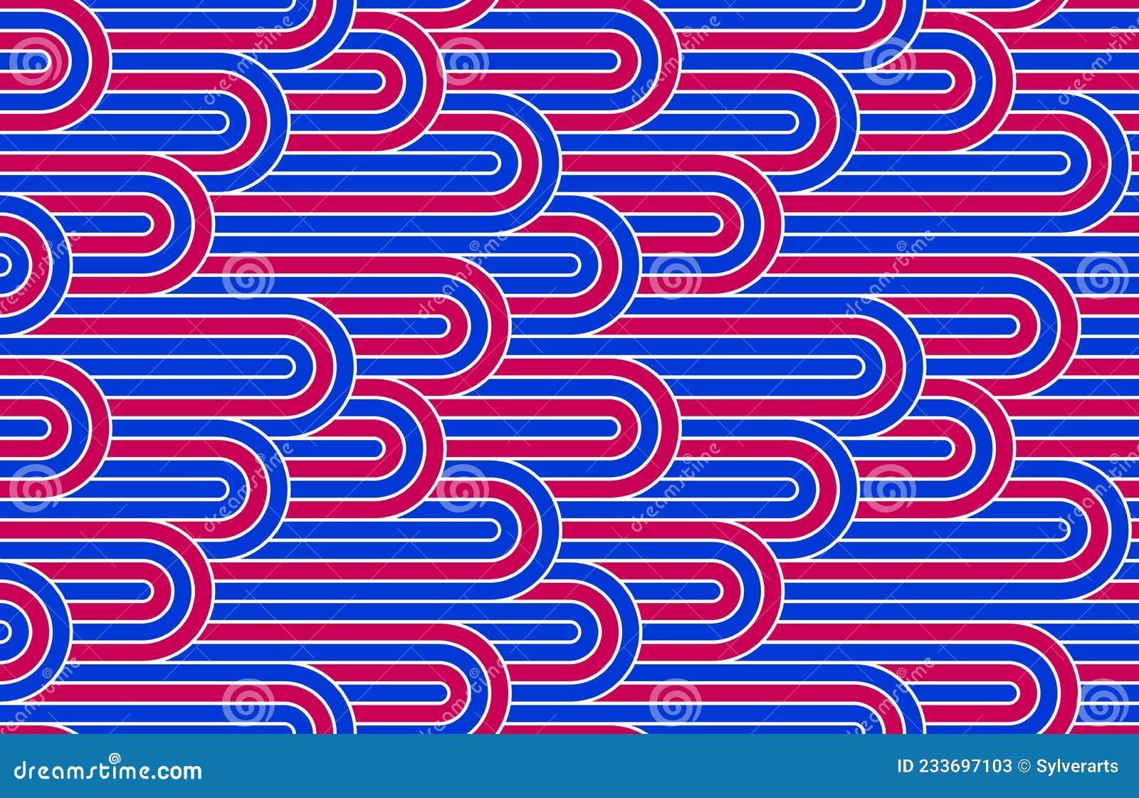 Seamless Linear Vector Geometric Minimalistic Pattern, Abstract Lines ...