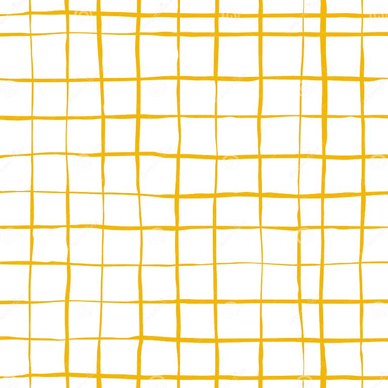 Seamless Lined Pattern. Vector Hand Drawn Ink Lines Stock Vector ...