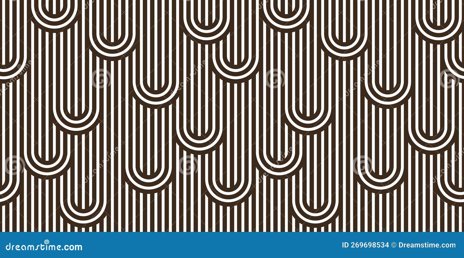 Seamless Lines Pattern, Stripy Geometric Vector Abstract Background ...