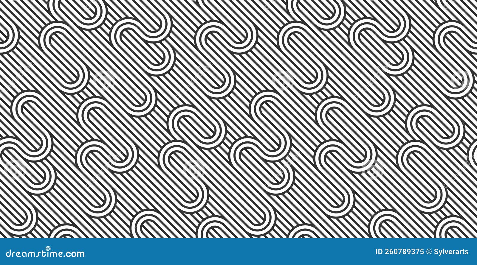 Seamless Lines Pattern, Stripy Geometric Vector Abstract Background ...