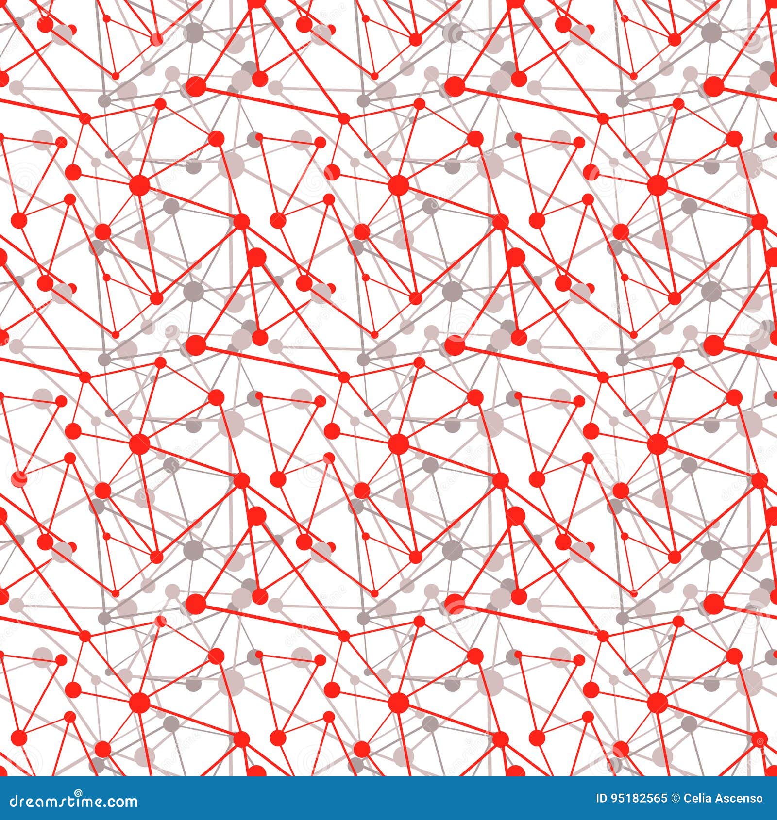 Neuronal Pattern Border Vector Illustration | CartoonDealer.com #5361520