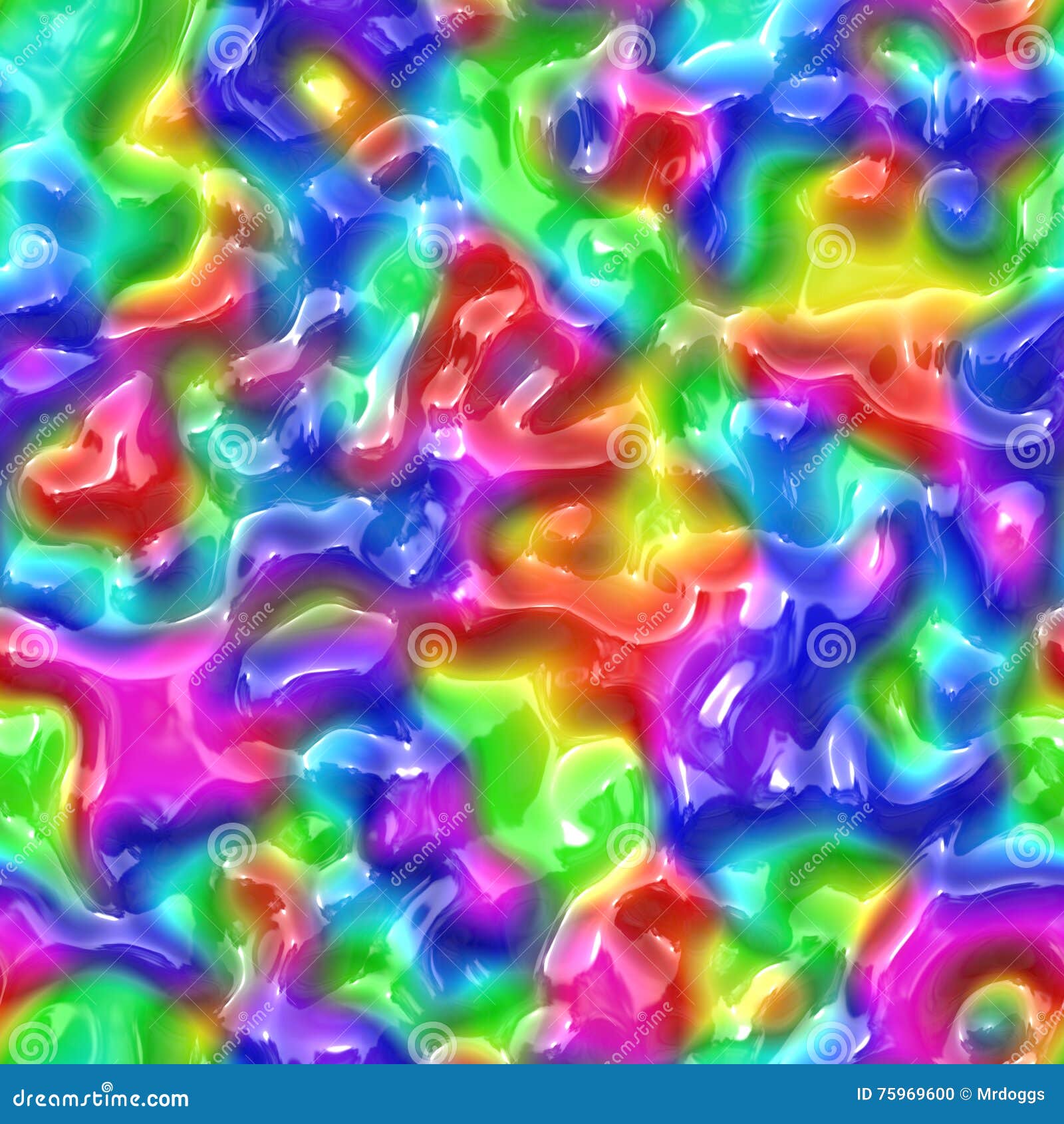 Seamless Candy Texture