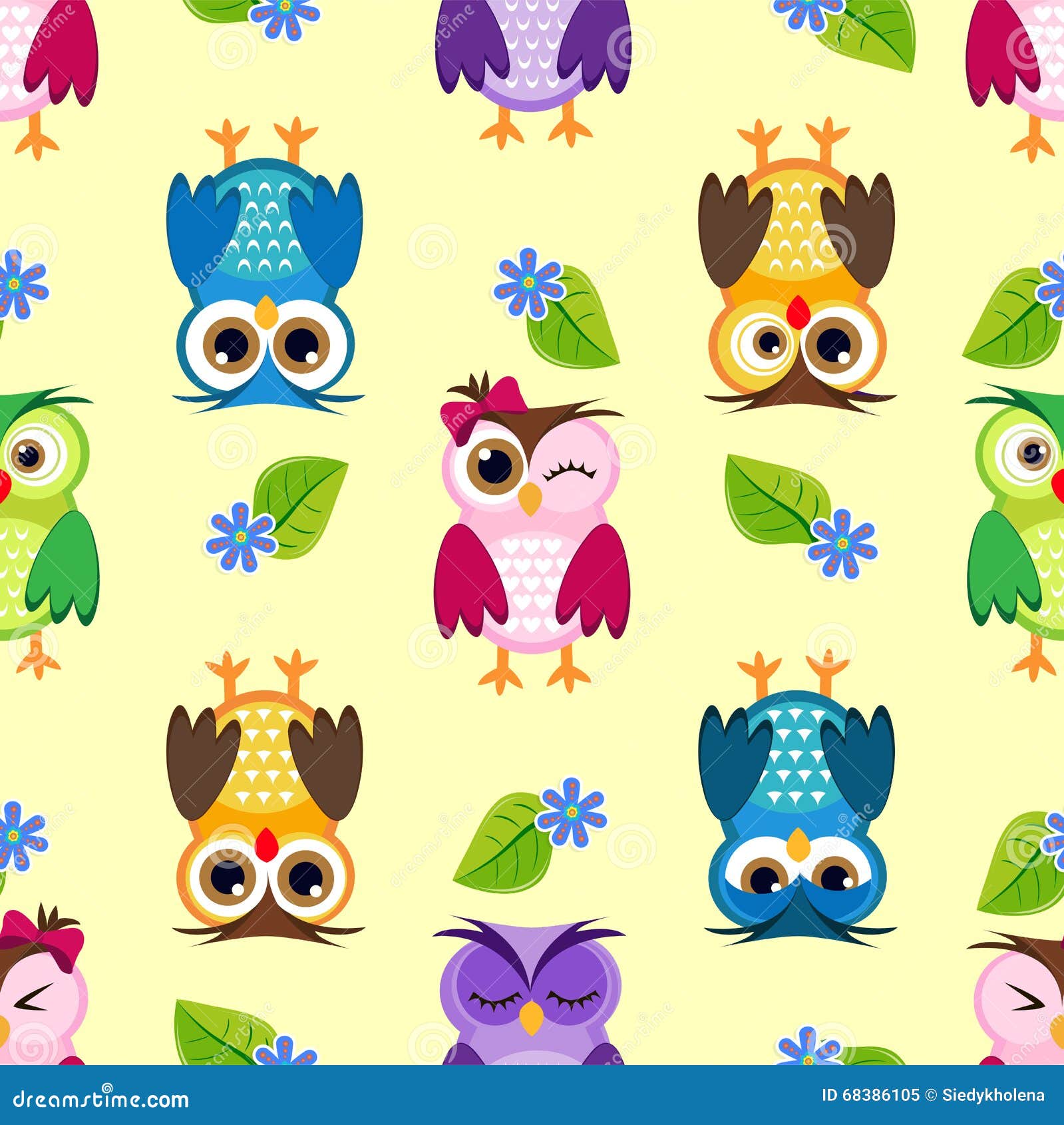 Pastels Illustration Cartoon Vector | CartoonDealer.com #2045385