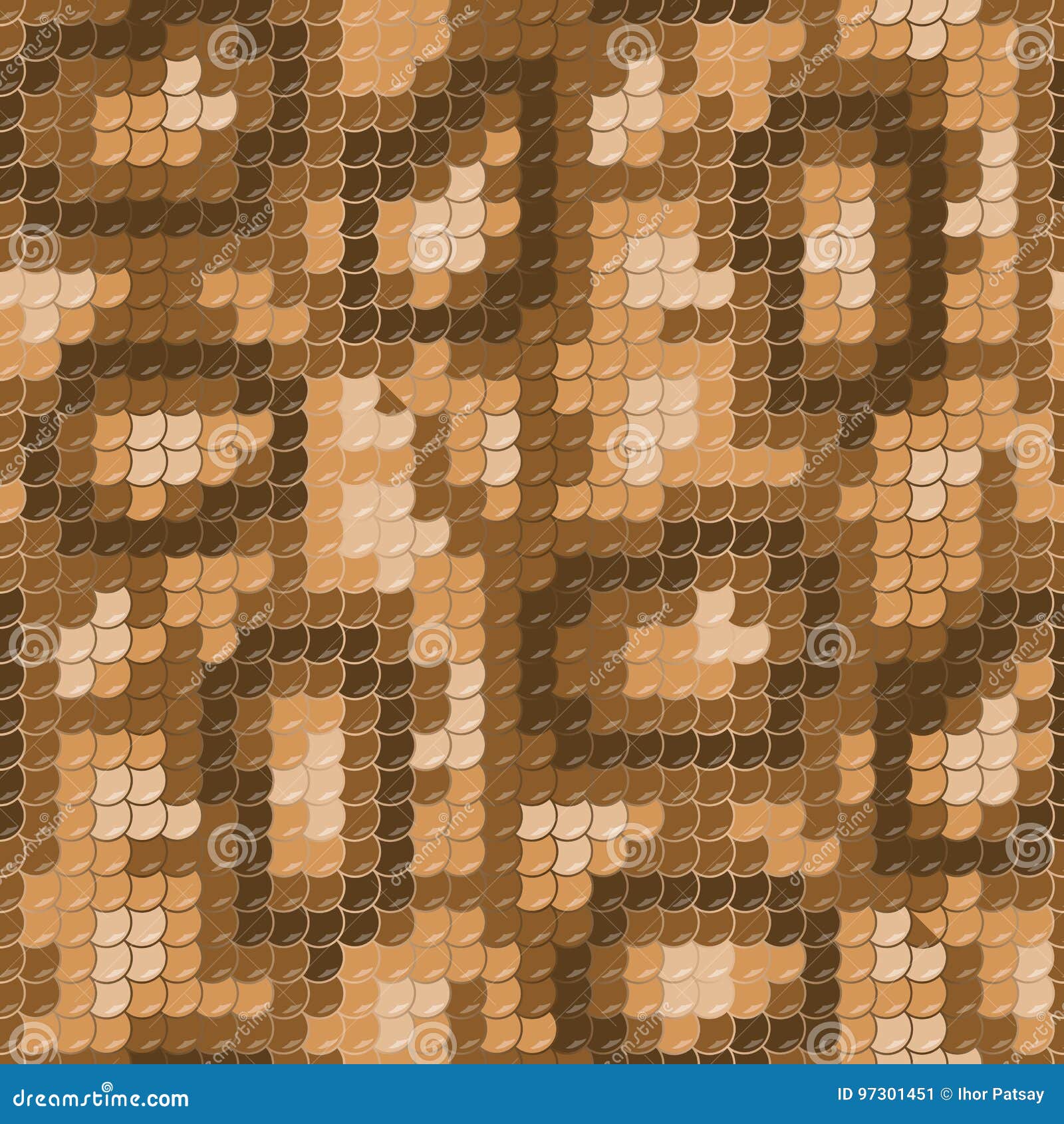 Seamless Lizard Skin Pattern Stock Vector - Illustration of cobra, gold ...