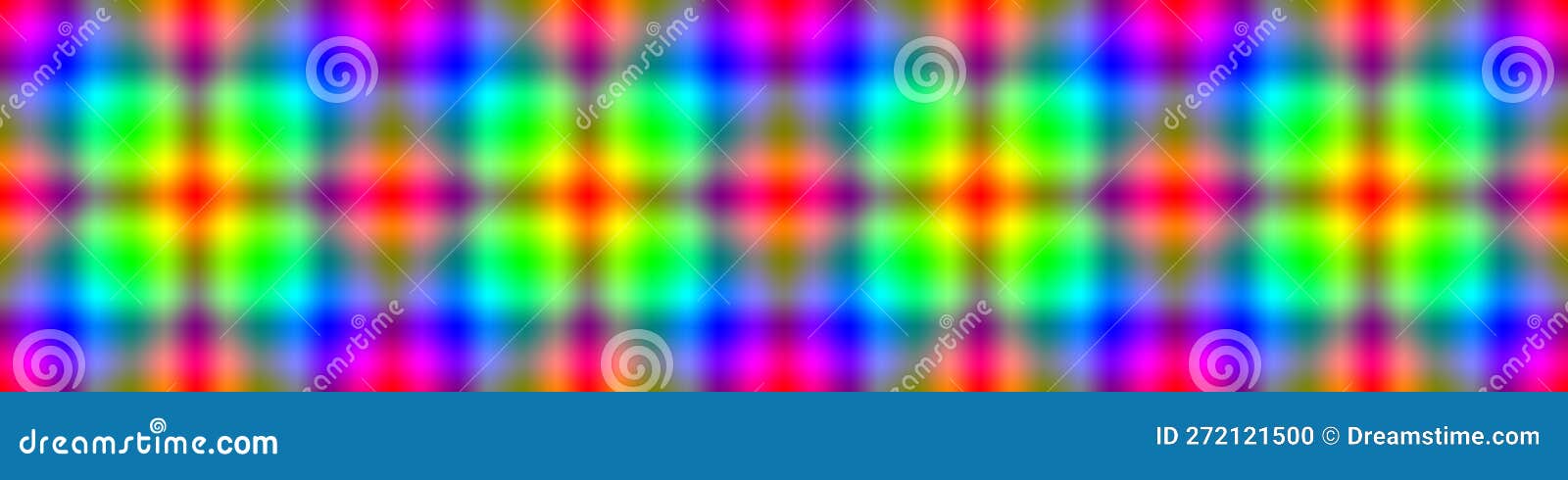 Seamless Long Banner, Horizontal Lines Abstract Background. Geometric ...