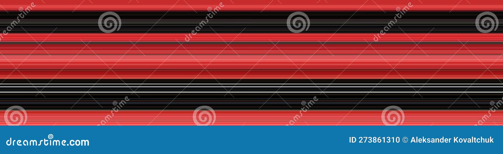 Seamless Long Banner, Horizontal Lines Abstract Background. Geometric ...