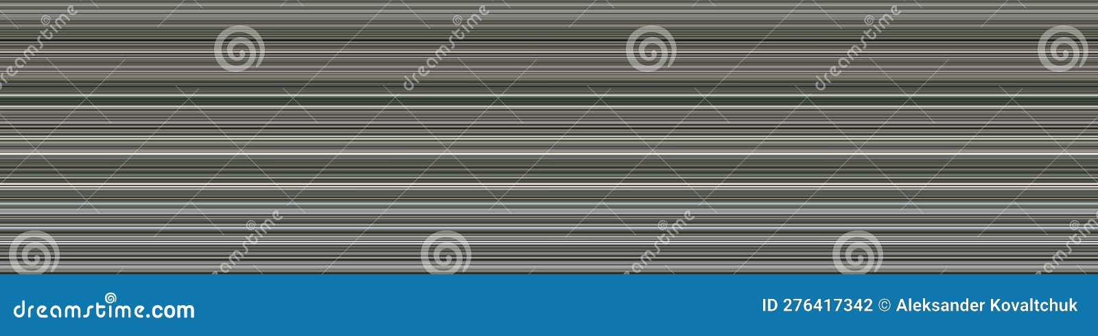 Seamless Long Banner, Horizontal Lines Abstract Background. Geometric ...
