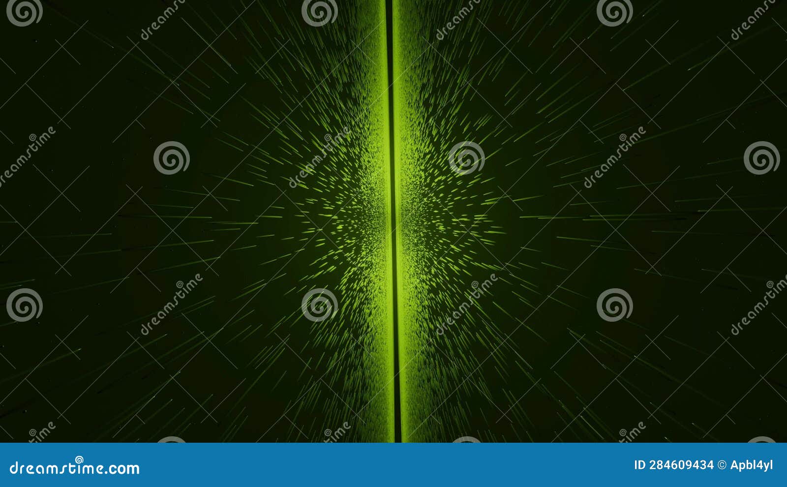 Seamless Loop Abstract Light Vortex Effect Animation. Twisted Light ...