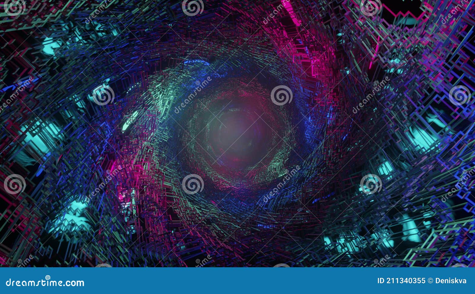 Seamless Loop Animation for Stage Design Event Concert Stock Video ...