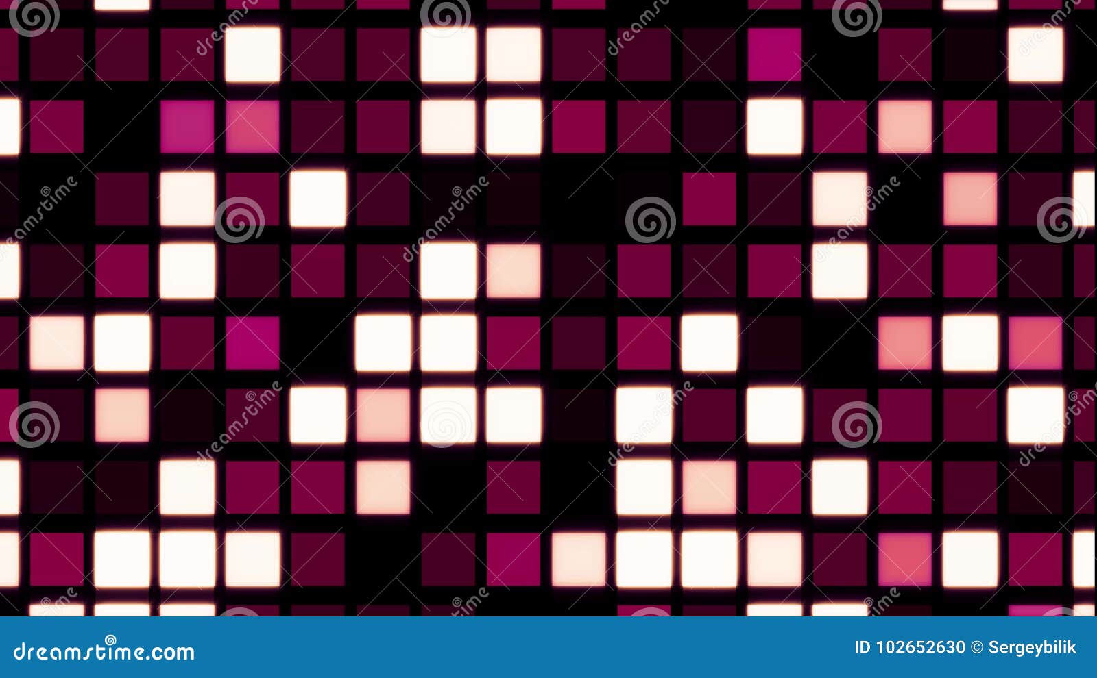 Seamless Loop Disco Wall Lights Blinking Animation Background - New ...