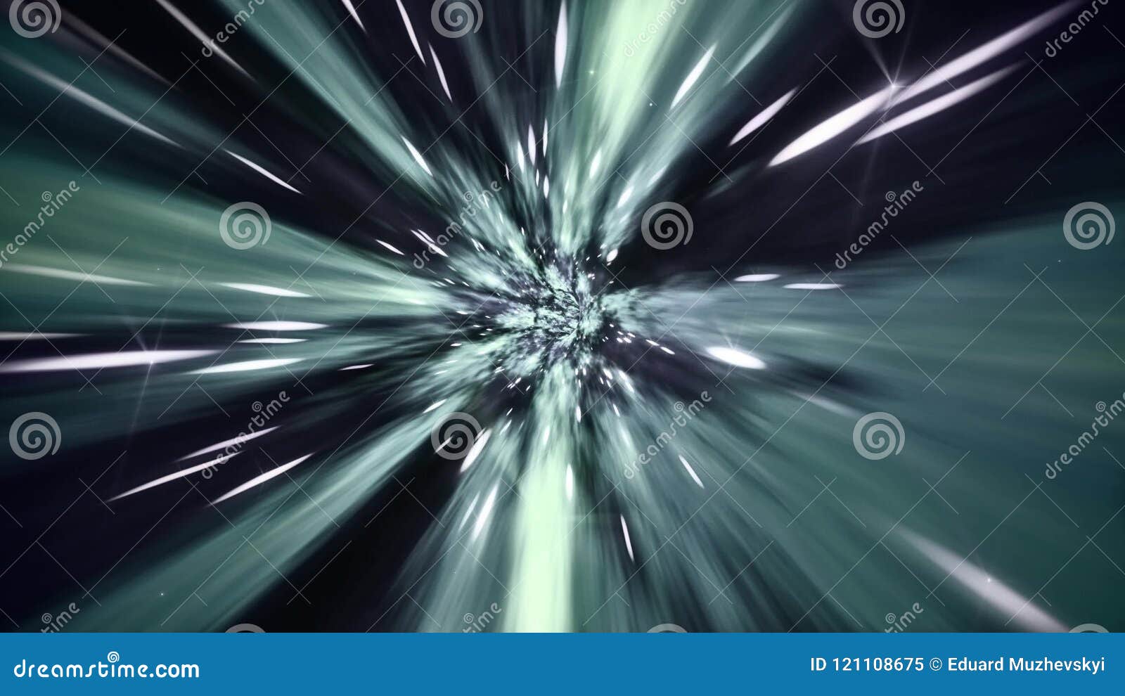 Seamless Loop of Interstellar Travel through a Blue Wormhole Filled ...