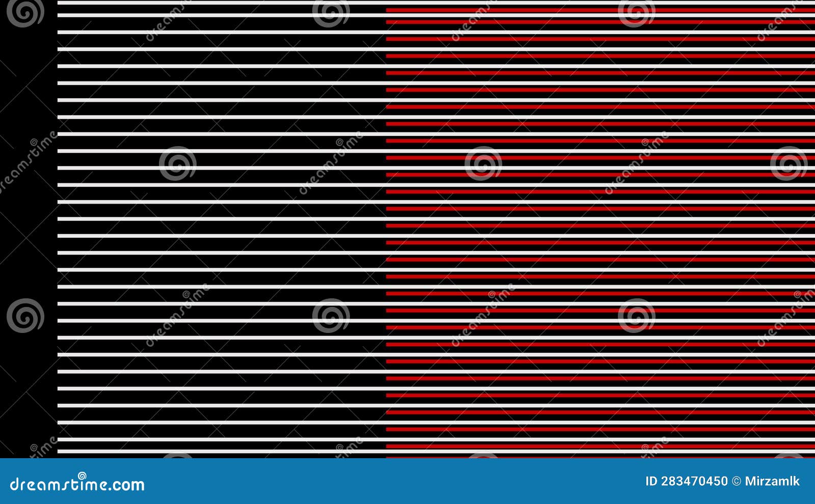 A Seamless Loop of Red and White Intercrossing Lines Transitions in 4K ...