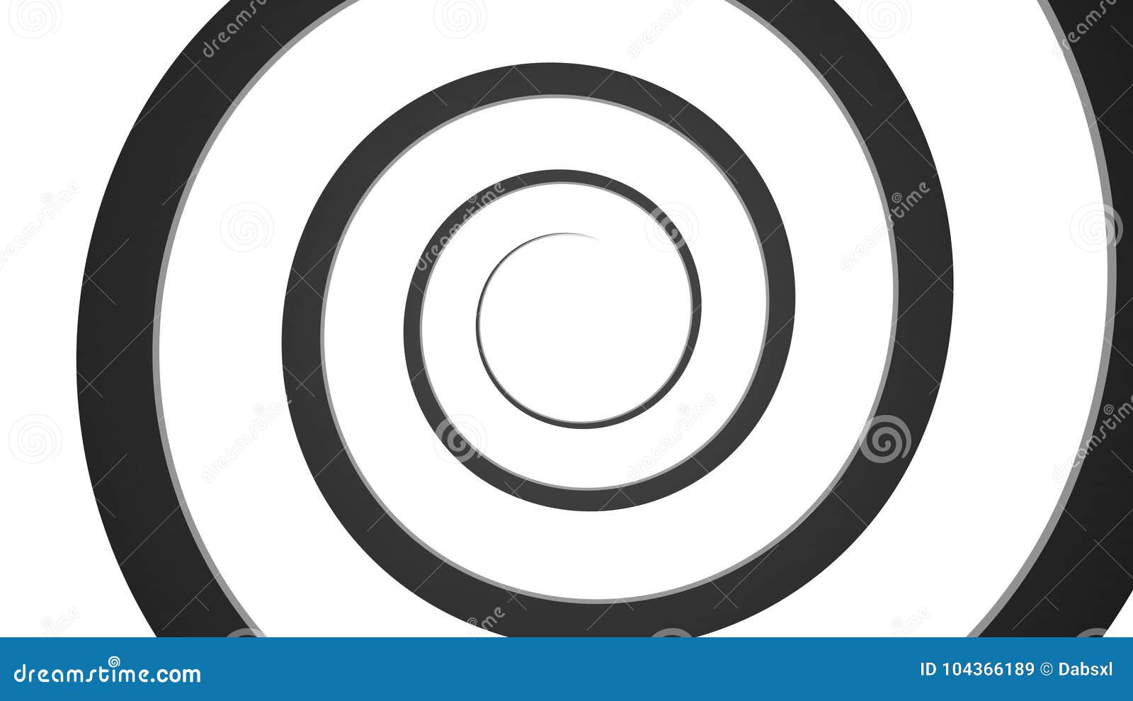 Spiral Background Alpha Loop Black Stock Video - Video of loop, orbit ...