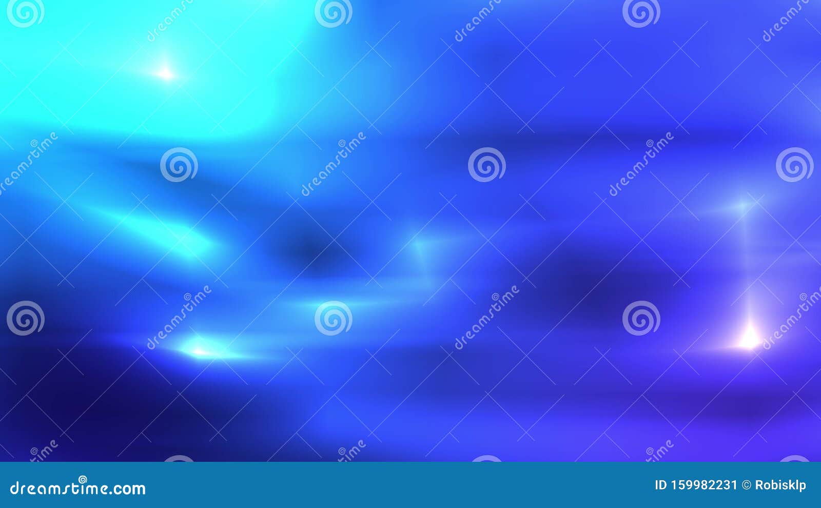 Seamless Looping Blue Background Stock Video - Video of abstract, light ...