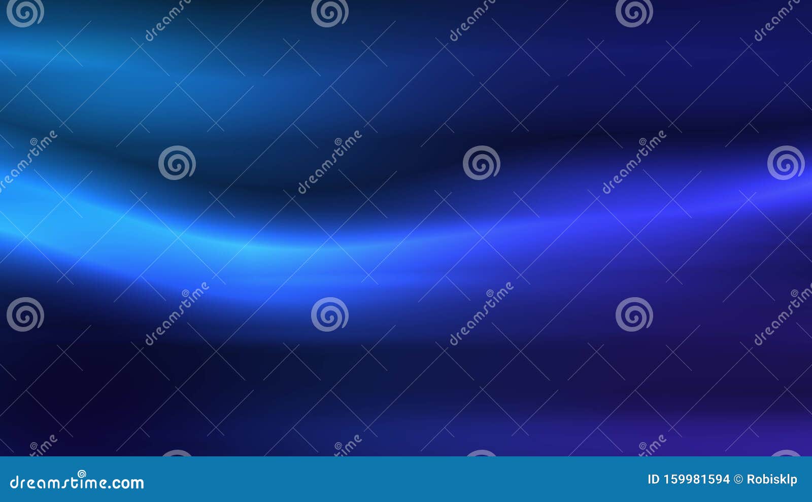 Seamless Looping Blue Background Stock Footage - Video of light ...