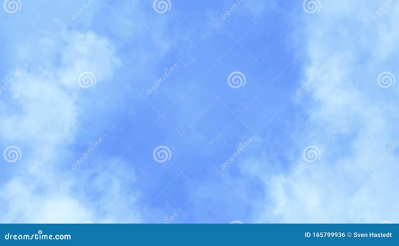 Seamless Looping Clouds Animation Stock Footage - Video of skies ...