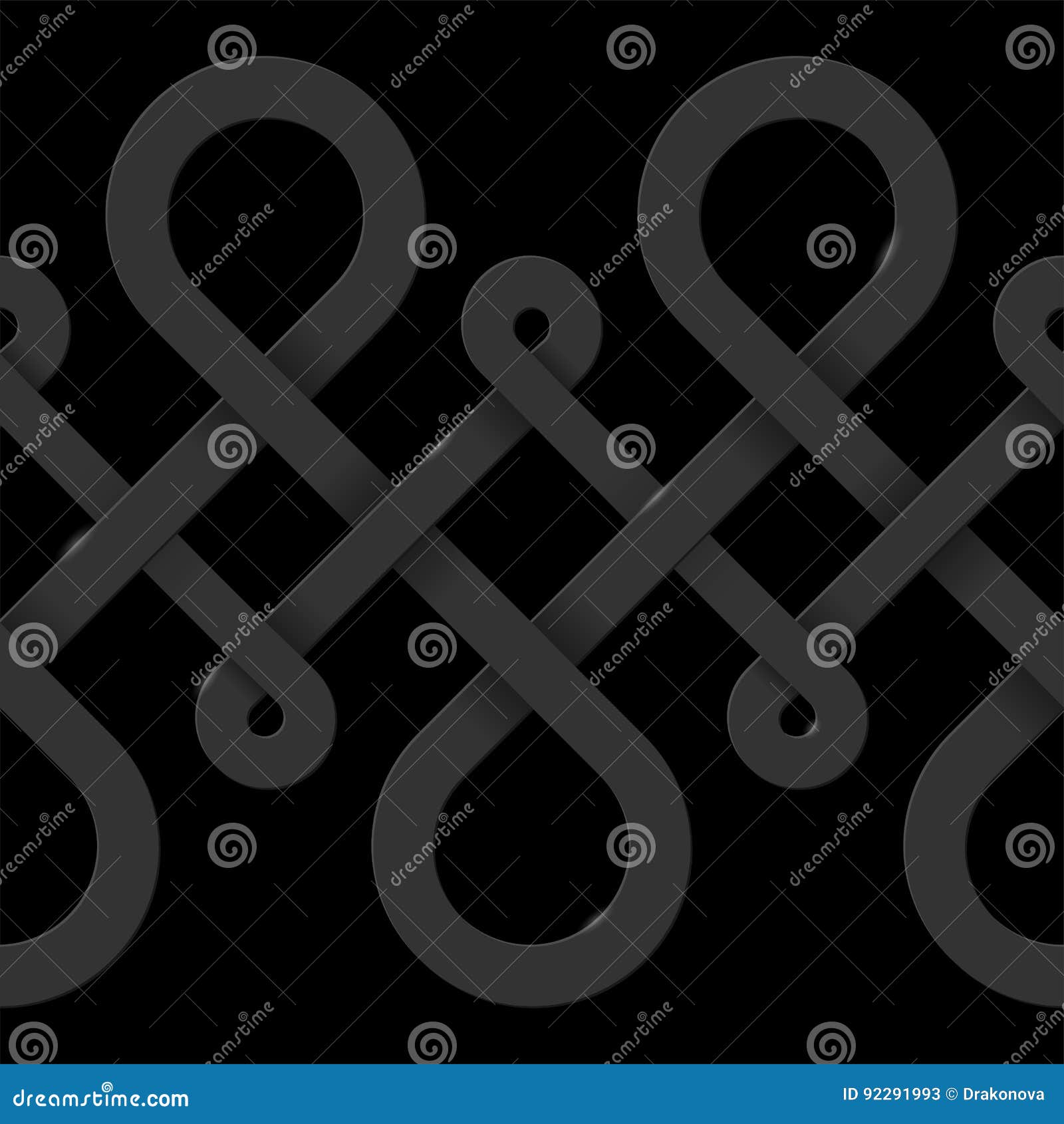 Infinite Loops Cartoon Vector | CartoonDealer.com #27291911