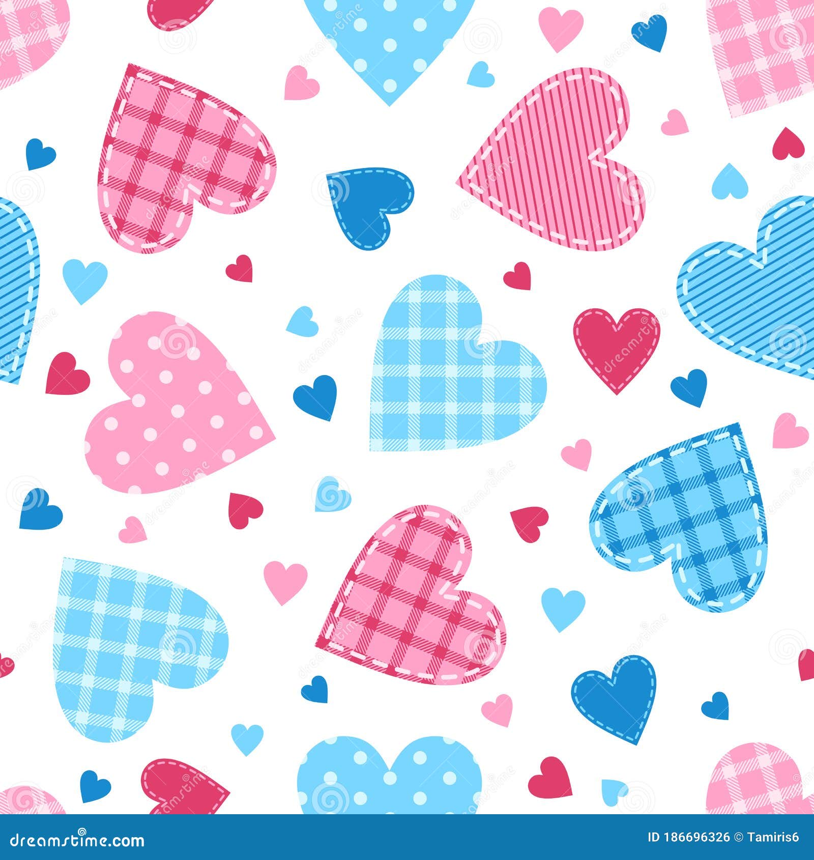 Blue Patchwork Wall Tiles: Pictorial Fabrics And Ornamental Details ...