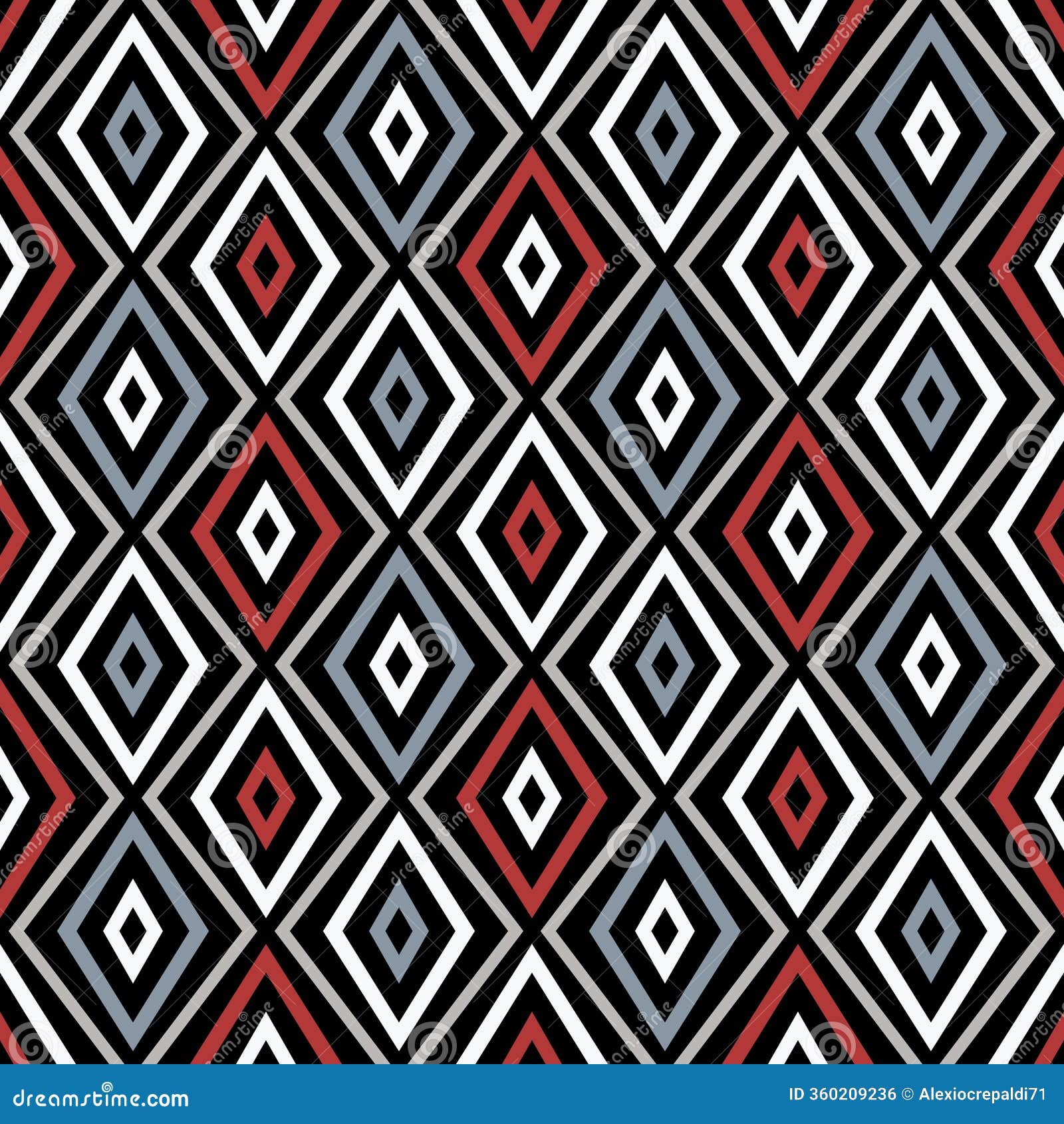 Lozenge Pattern Glow Red Stock Image | CartoonDealer.com #106102165